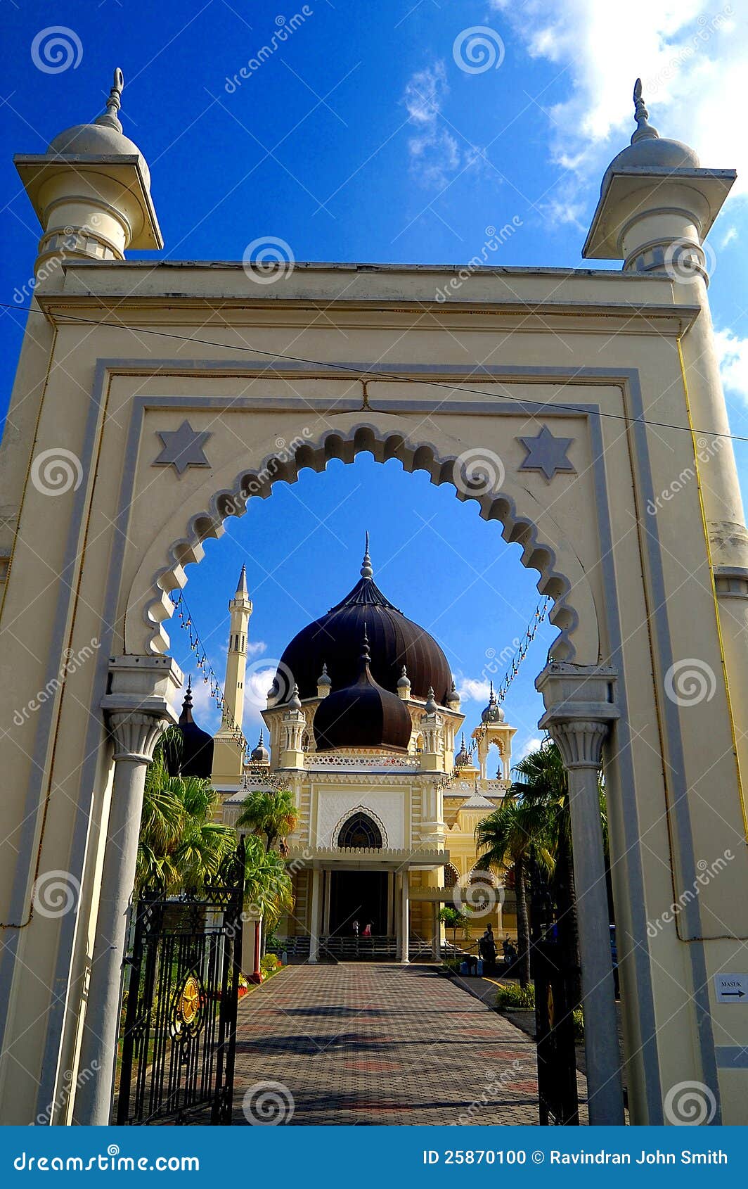Zahir Mosque editorial image. Image of alor, kedah, malaysia - 25870100