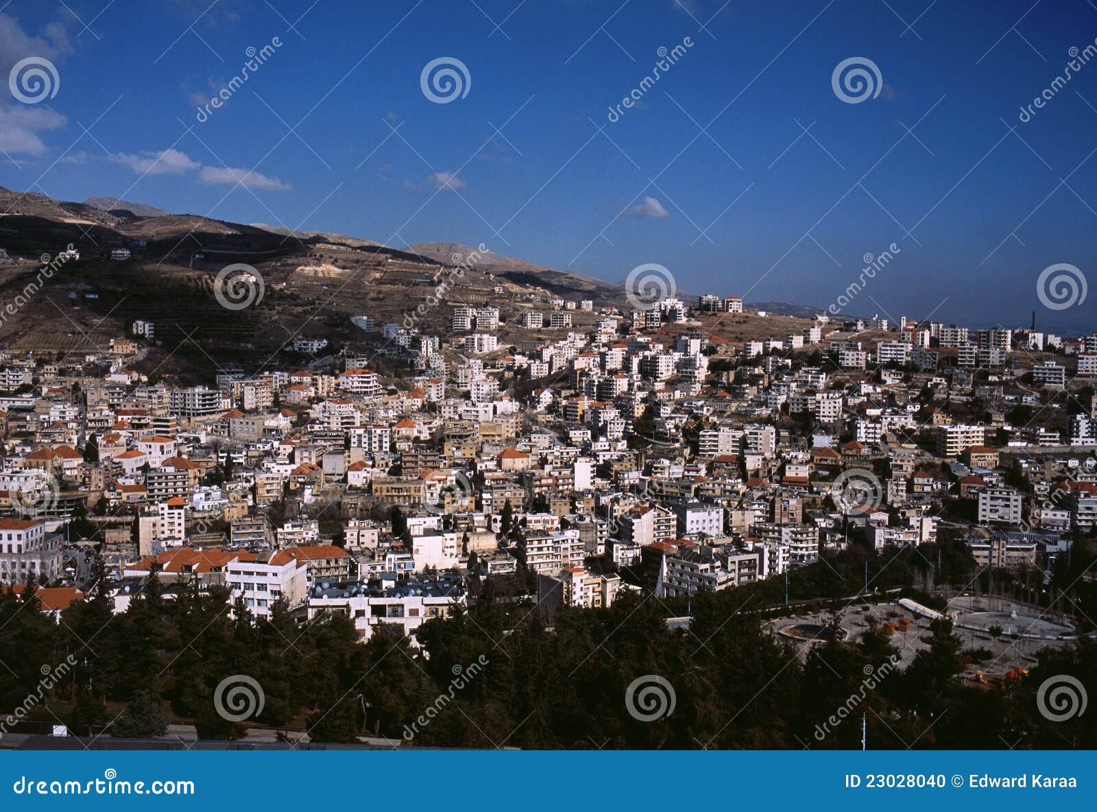 Zahle, Bekaa Valley, Lebanon. Stock Photo - Image of middle, travel ...