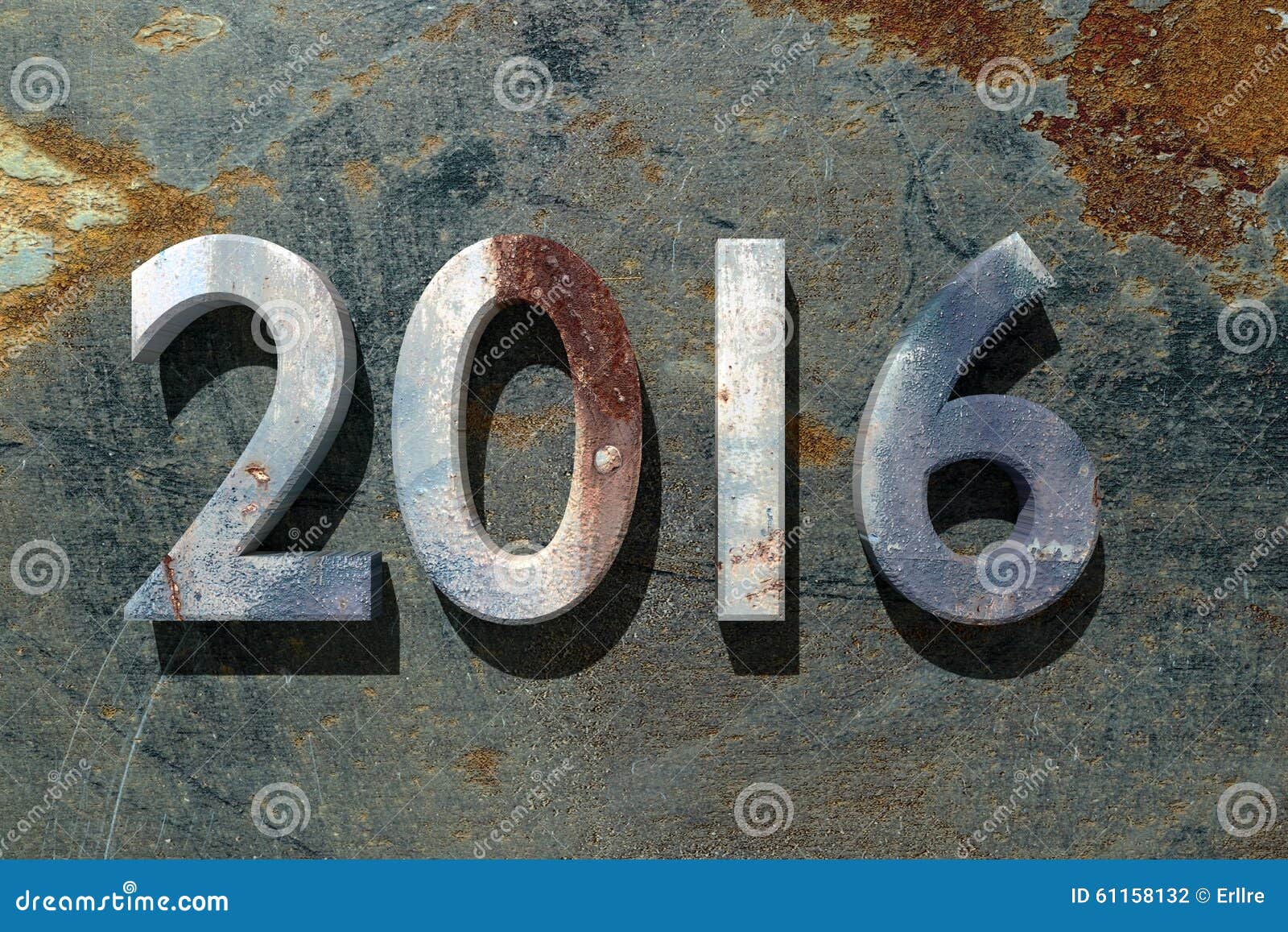 2016 Zahlen stock abbildung. Illustration von jährlich - 61158132