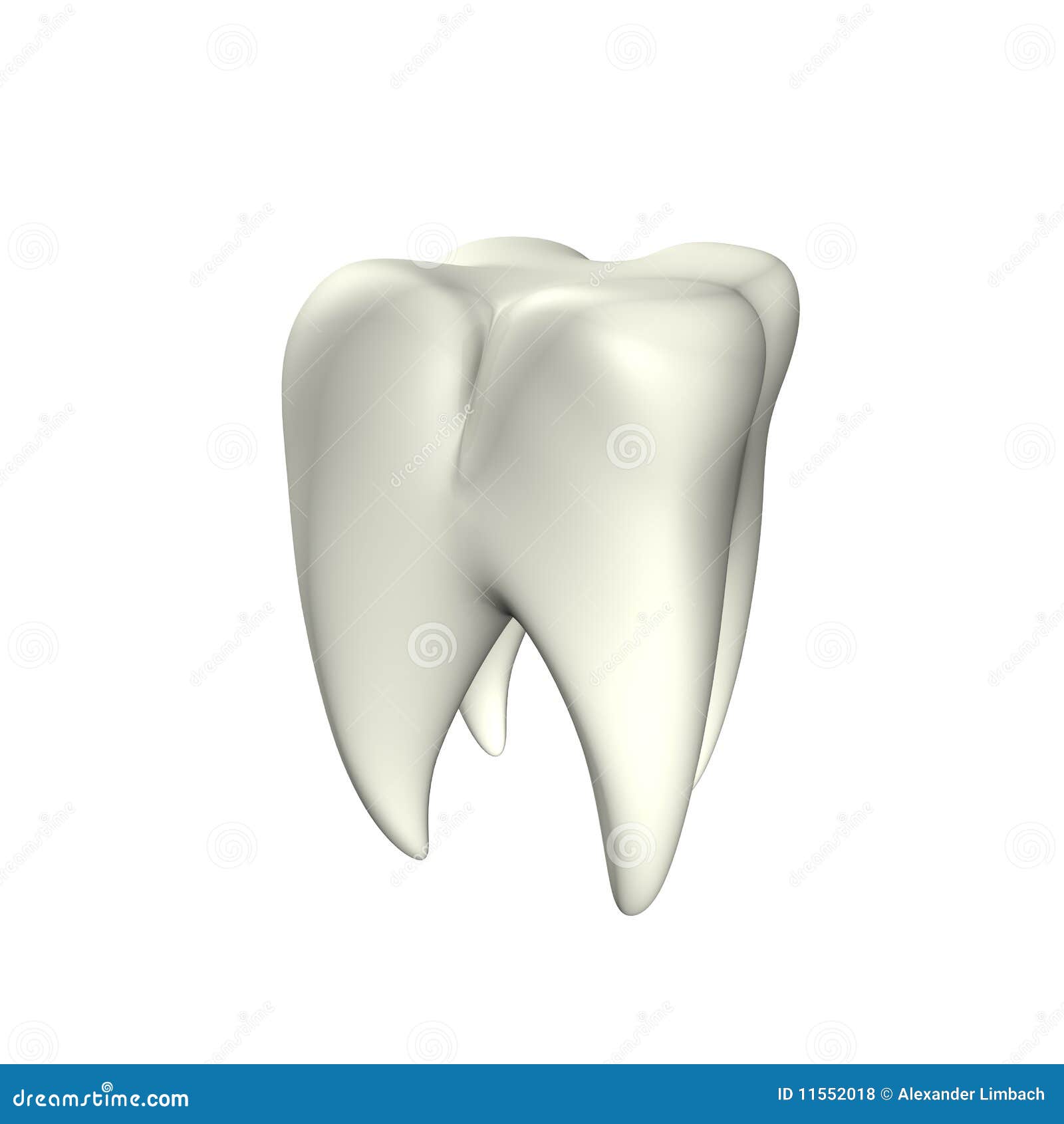 Zahn 3D stock abbildung. Illustration von zahnheilkunde - 11552018