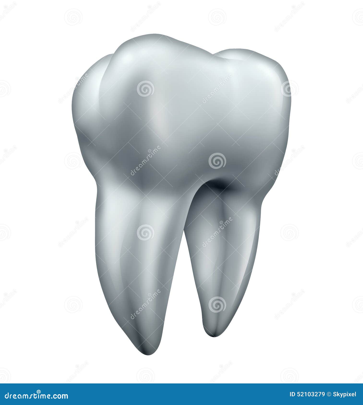 Zahn stock abbildung. Illustration von gesundheit, backenzahn - 52103279