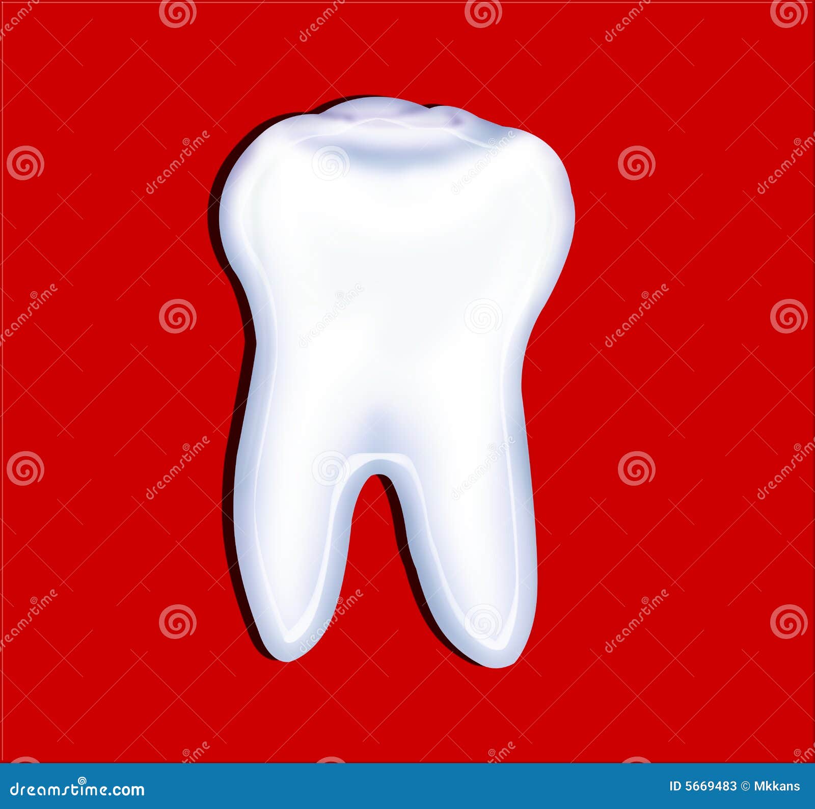 Zahn Bild. Bild: 5669483