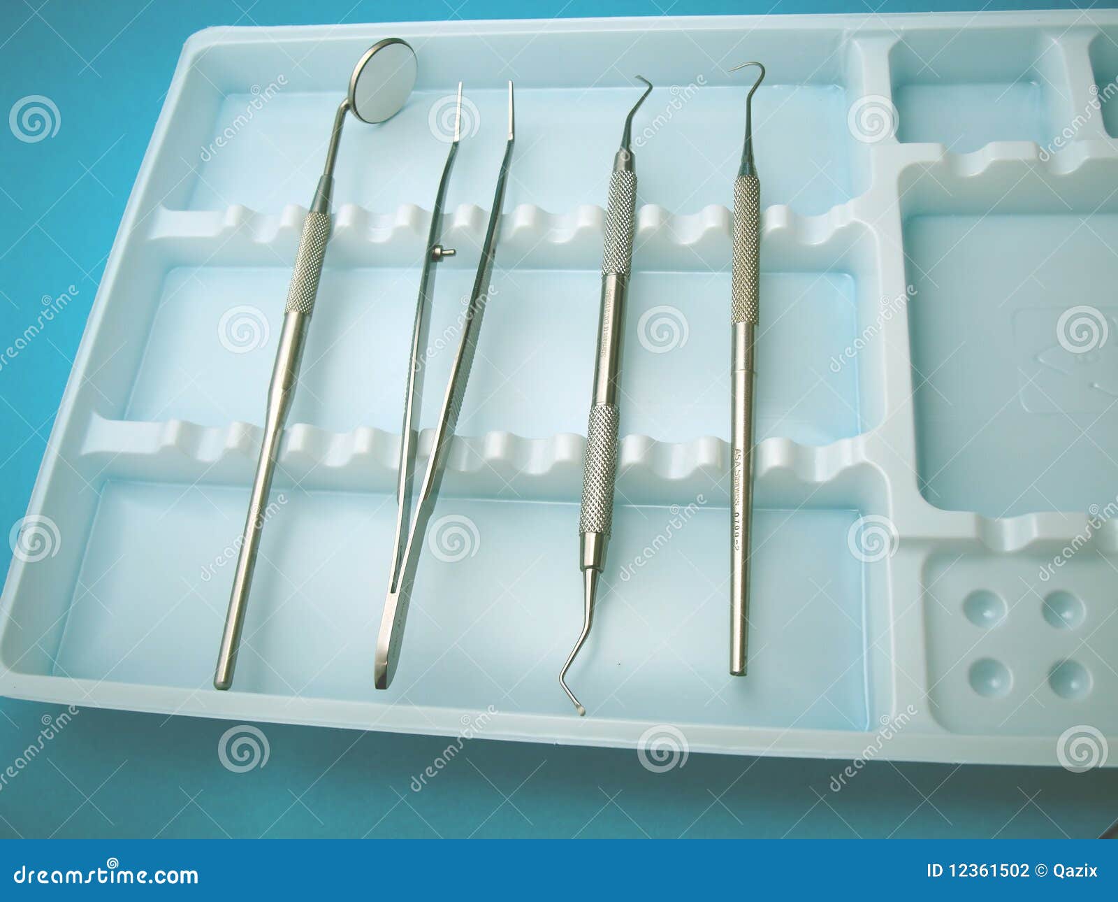 Zahnmedizinische Instrumente Stockfoto - Bild von gesundheit ...