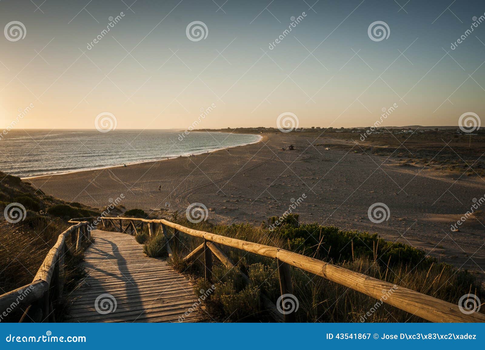 Zahora Beach stock image. Image of spain, cadiz, view - 43541867