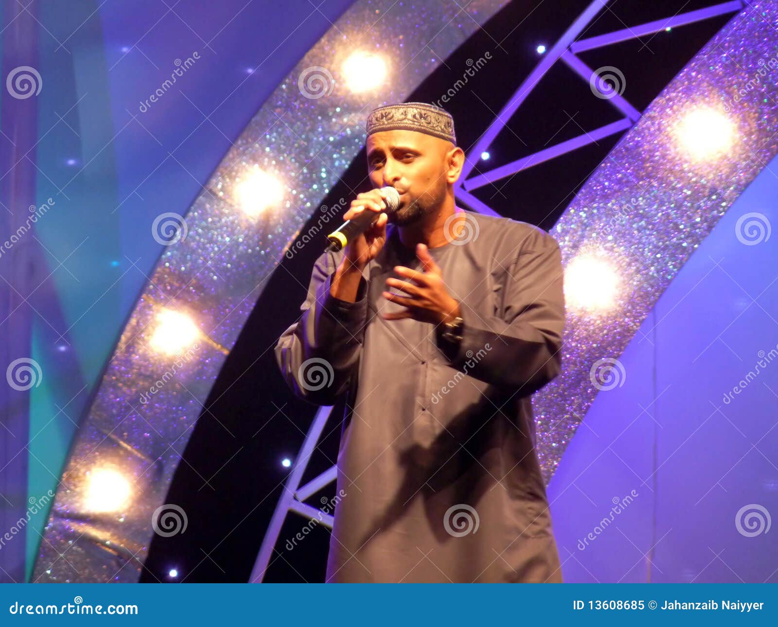 Zain Bhikha Islamic Nasheed Singer Editorial Image - Image of speech ...