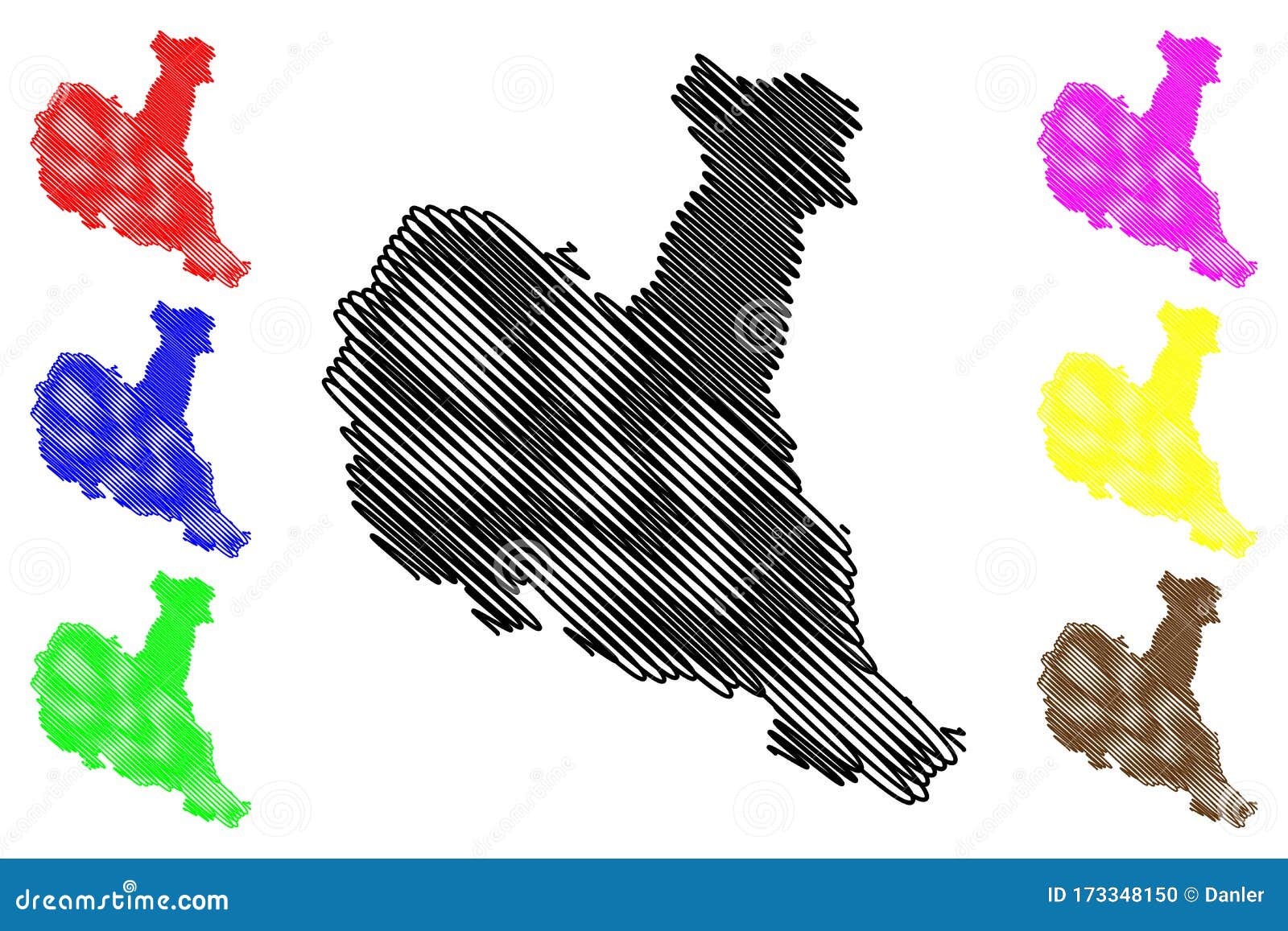 Zajecar District Republic of Serbia, Districts in Southern and Eastern ...