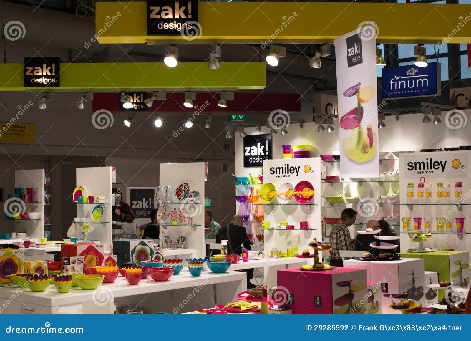 ZAK! Designs at Ambiente Exhibition in Franfkurt Editorial Photography ...