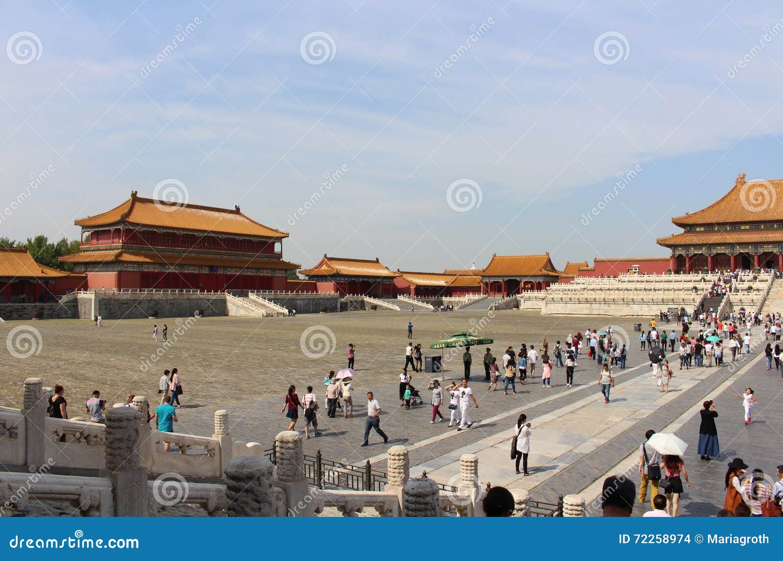 Zakazane miasto obraz stock editorial. Obraz złożonej z centrala - 72258974