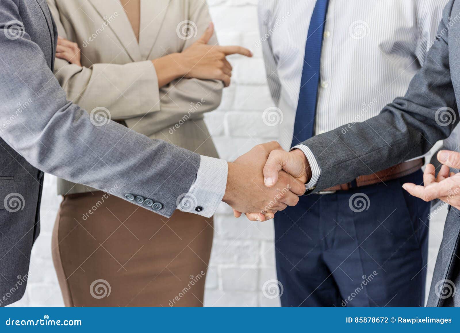 Zaken Team Handshake Collaboration Concept Stock Foto - Image of ...