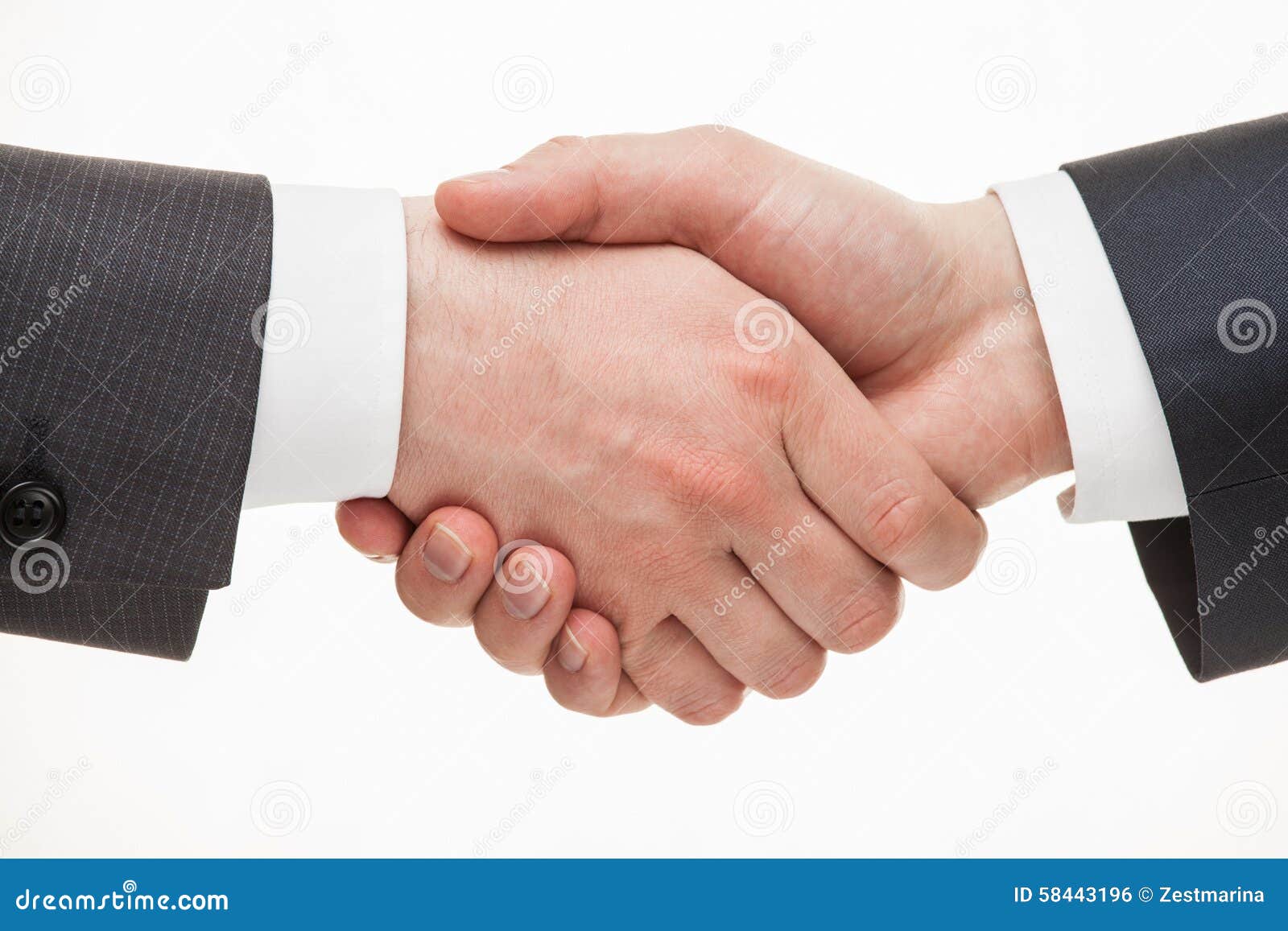Zakenlieden Die Handen Schudden Stock Foto - Image of akkoord ...