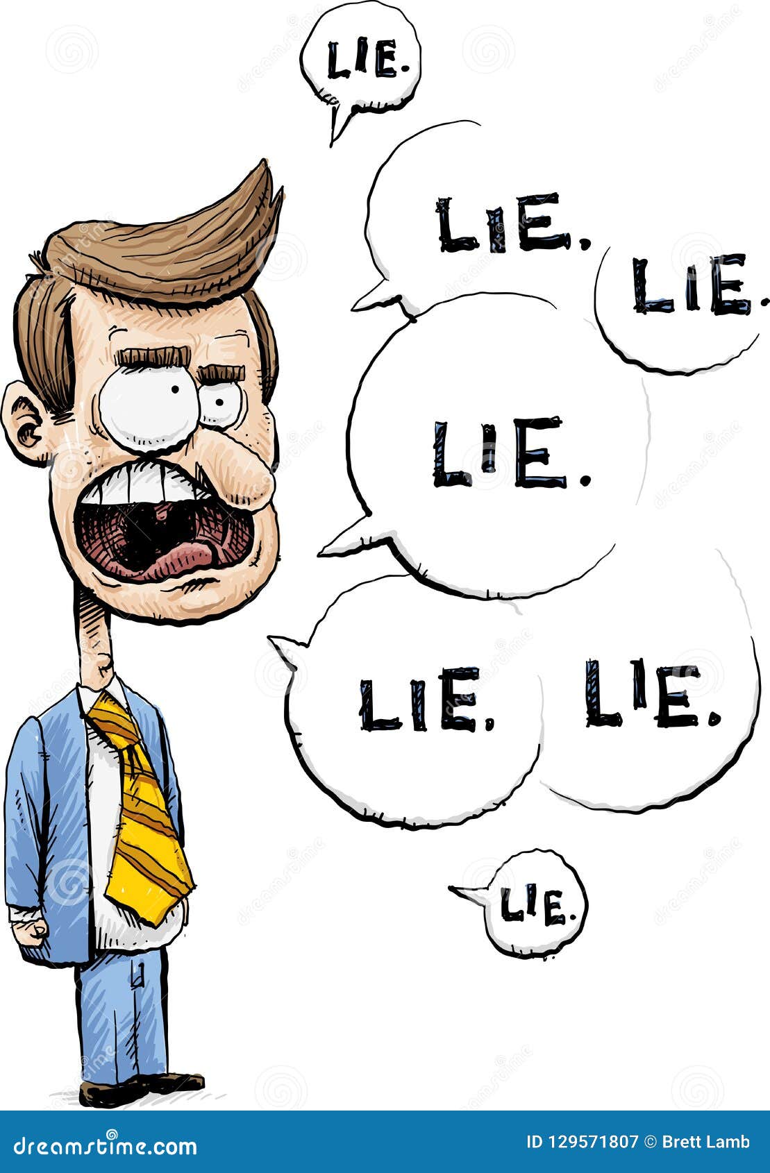 Zakenman Standing En Het Liggen Vector Illustratie - Illustration of ...