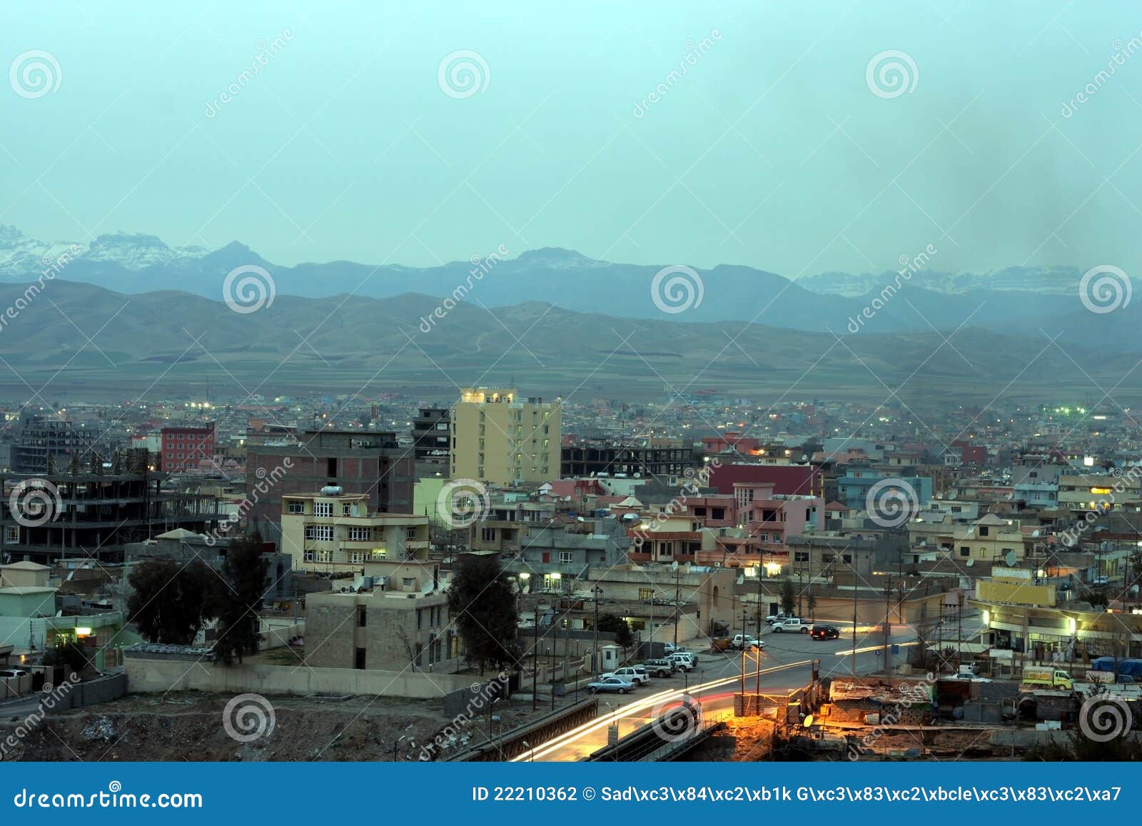 Zakho City stock photo. Image of kurdistan, city, irak - 22210362