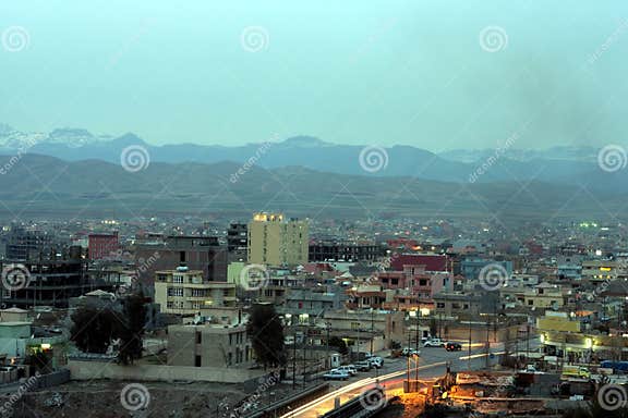 Zakho City stock photo. Image of kurdistan, city, irak - 22210362