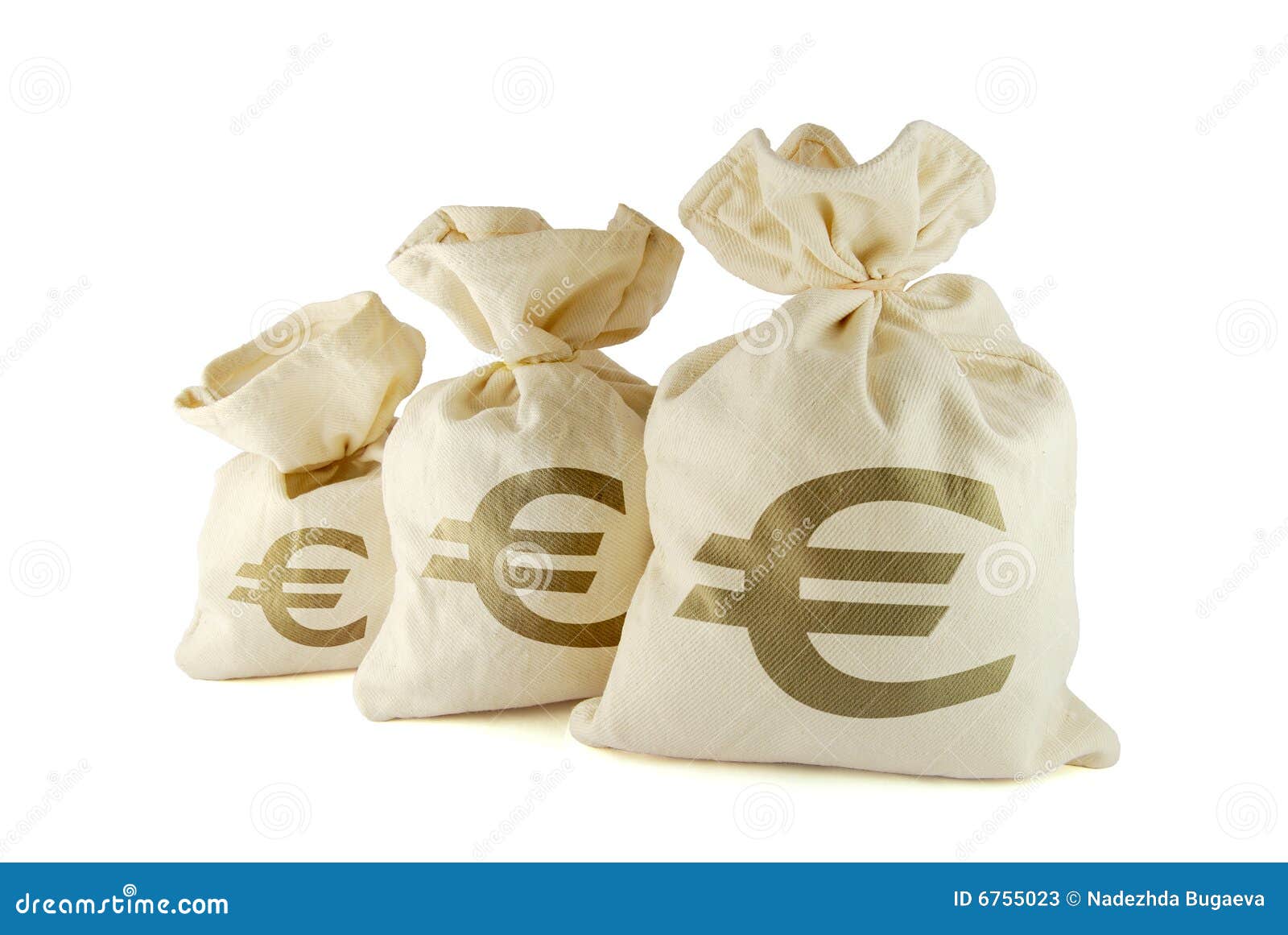 Zakken geld stock afbeelding. Image of massa, zegel, succes - 6755023