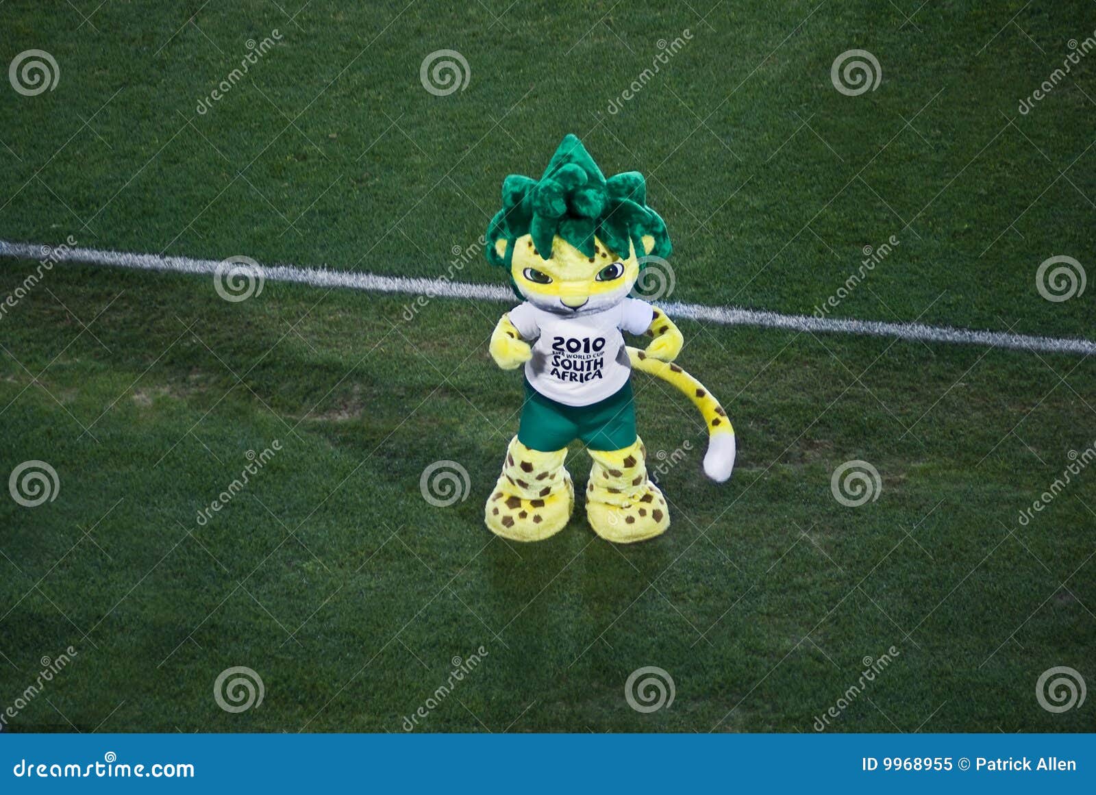 Zakumi - South African 2010 Mascot Editorial Image - Image of zakumi ...