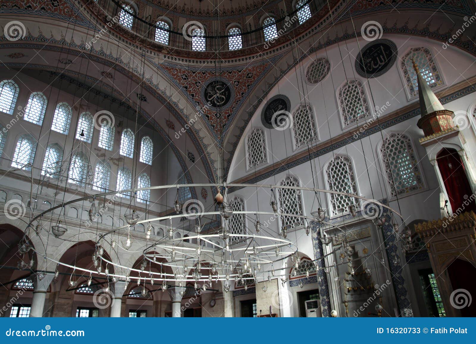 Zal Mahmut Pasha Mosque, Istanbul Stock Image - Image of minaret, dome ...