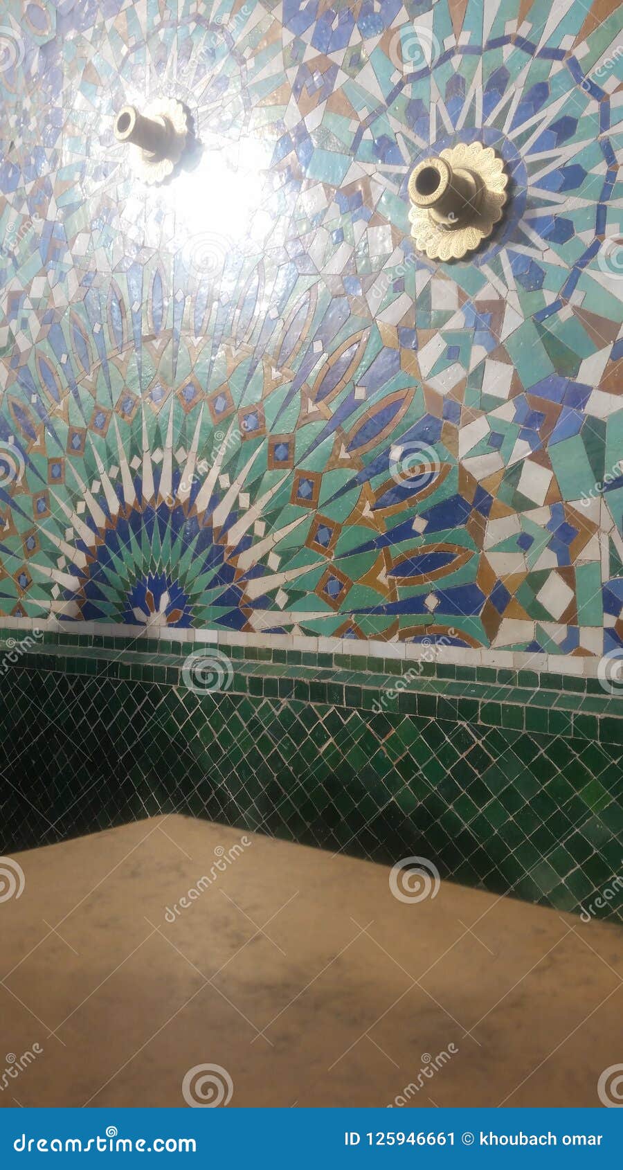 Zalij stock image. Image of morocco, zalij, tradition - 125946661