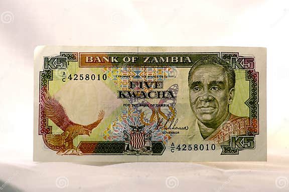 Zambian Money stock photo. Image of spend, african, bills - 67732