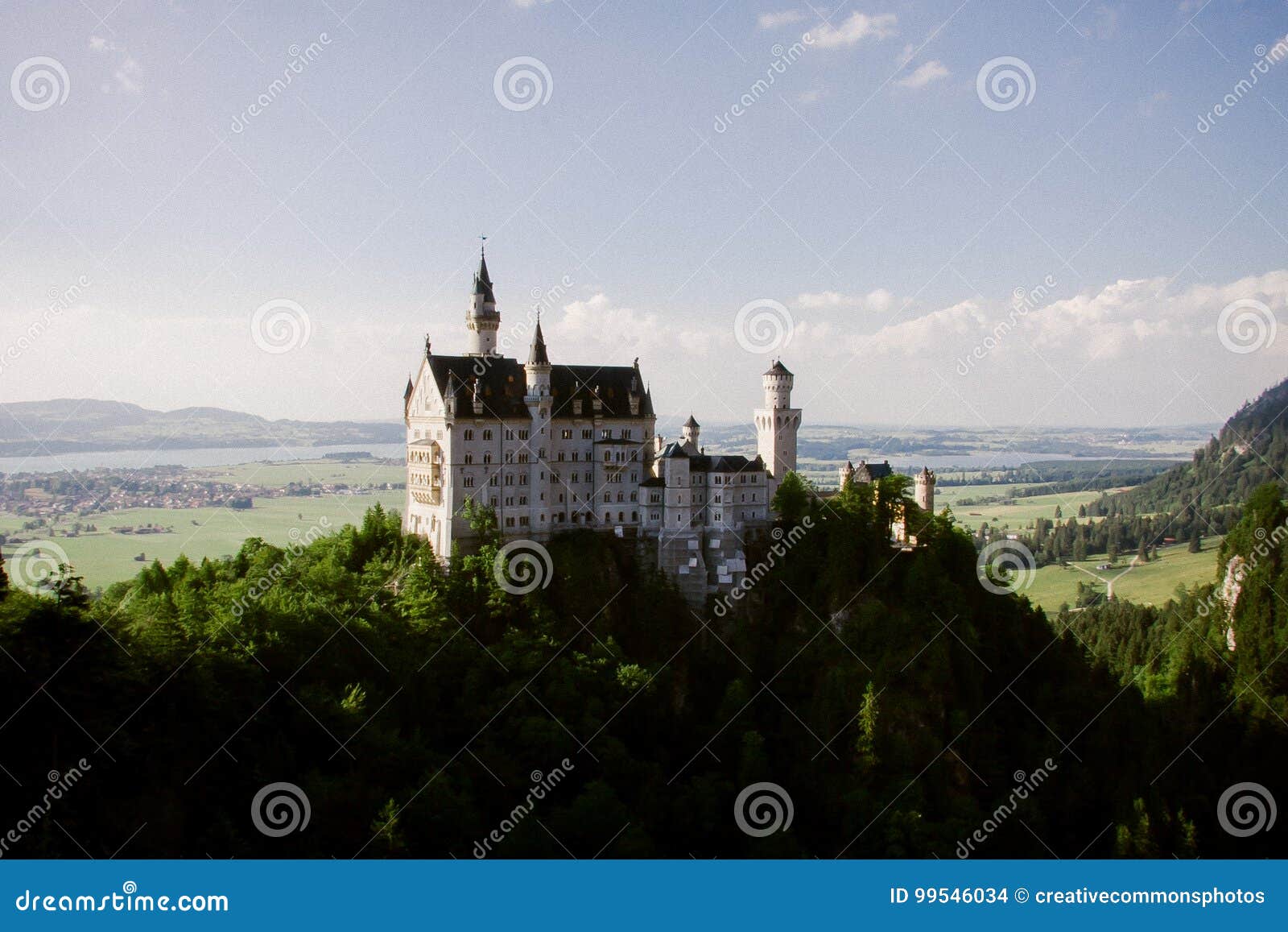 Zamek Neuschwanstein Obraz. Obraz: 99546034