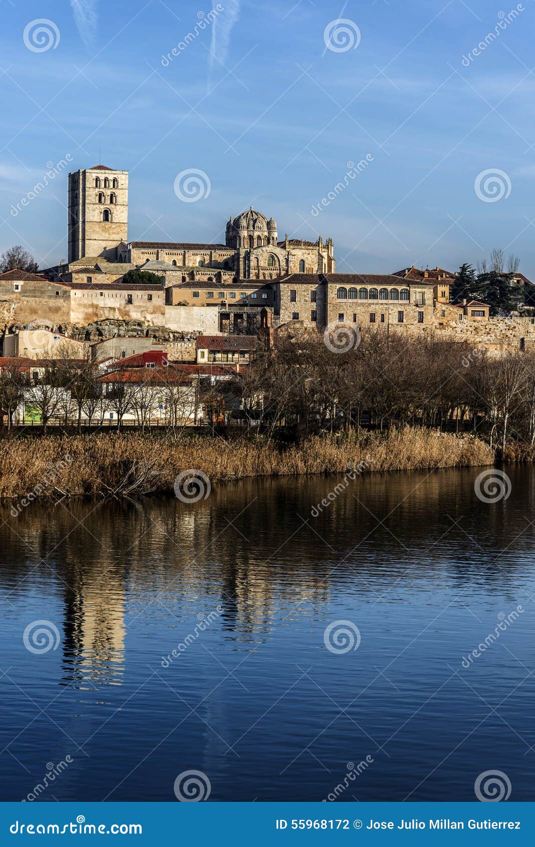 Zamora cathedral stock photo. Image of europe, church - 55968172