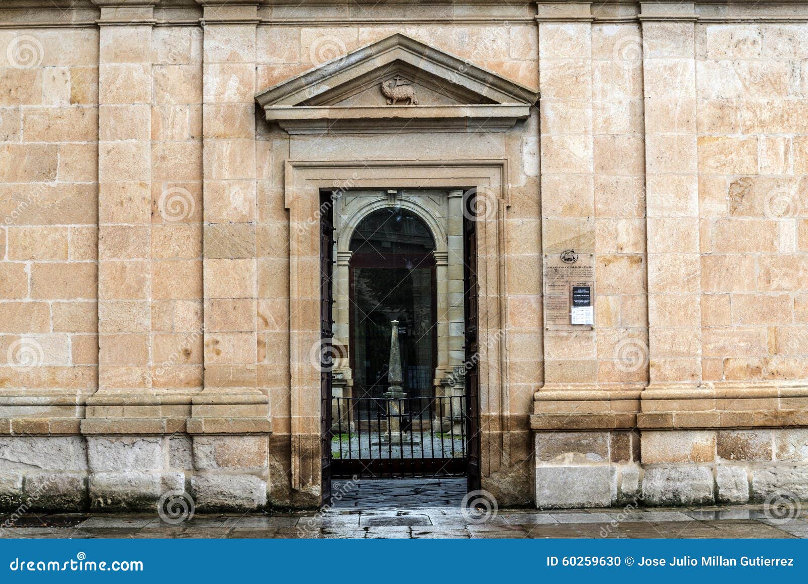 Zamora , cathedral stock photo. Image of dome, monument - 60259630