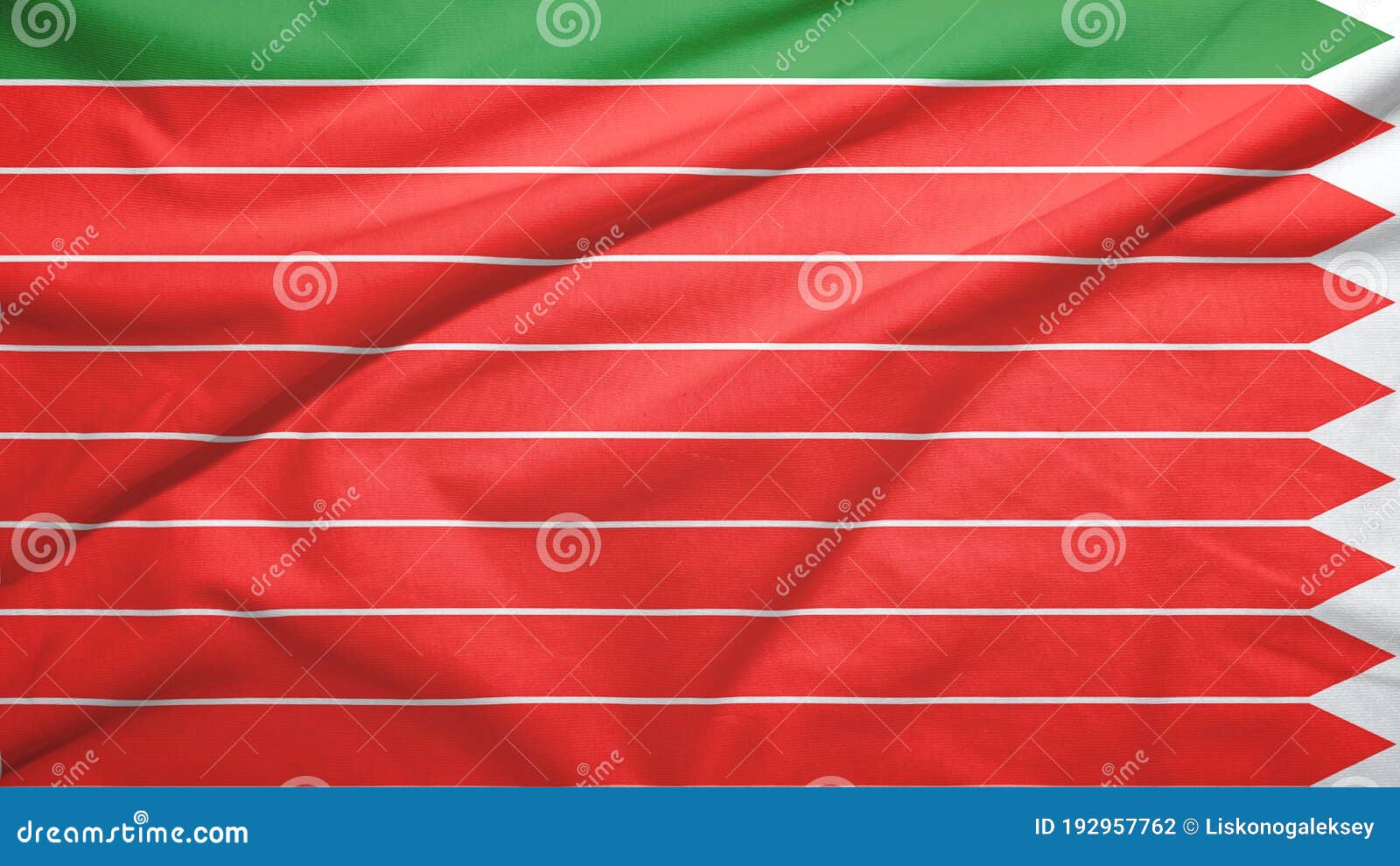 Zamora Province of Spain Flag Stock Illustration - Illustration of ...