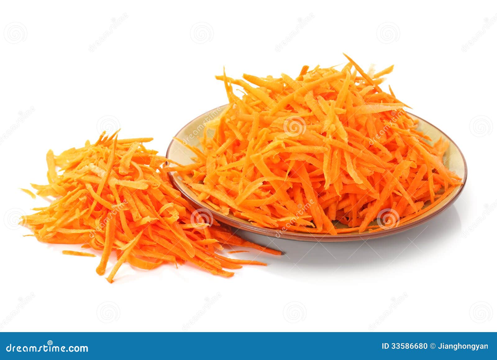 Zanahoria rallada foto de archivo. Imagen de fondo, bocado - 33586680