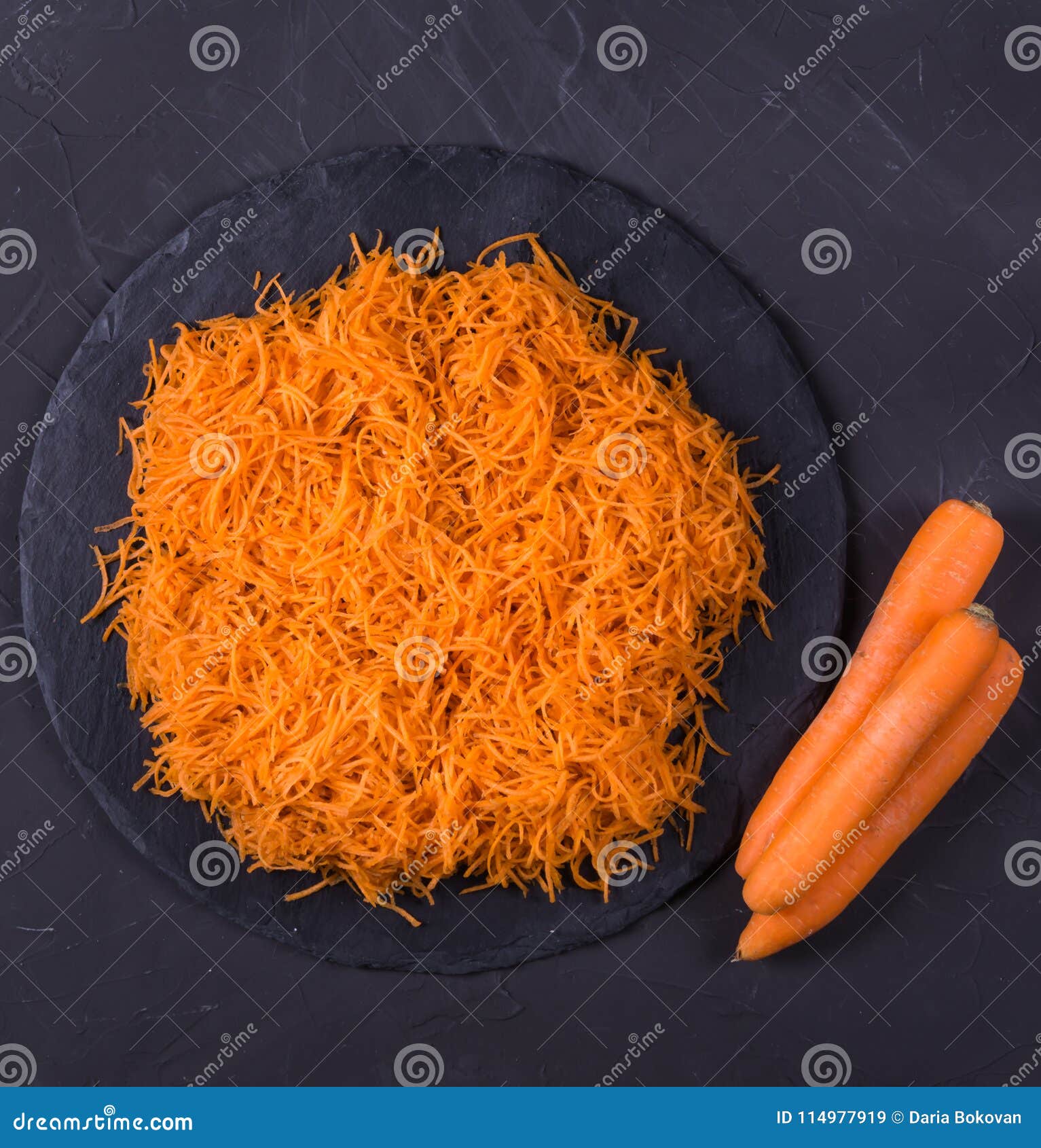 Zanahoria Rallada Ensalada De Zanahoria Rallada Con Salsa De Aguacate