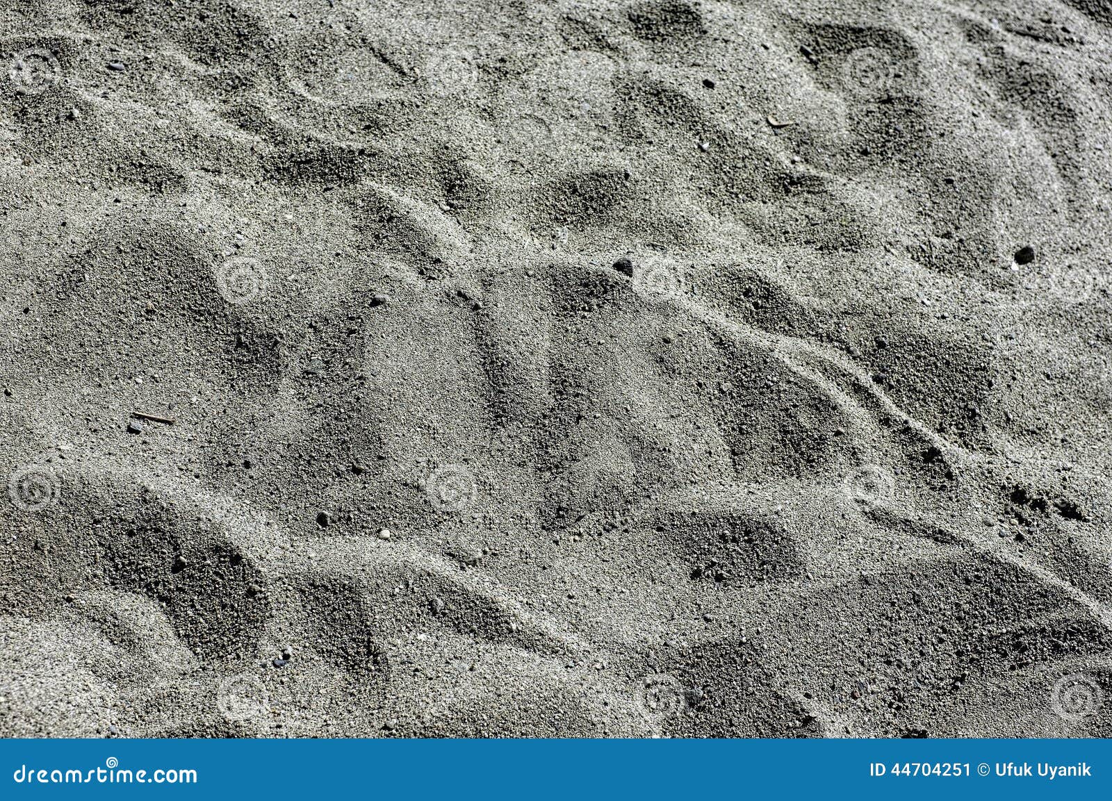 Zand op strand stock afbeelding. Image of oppervlakte - 44704251
