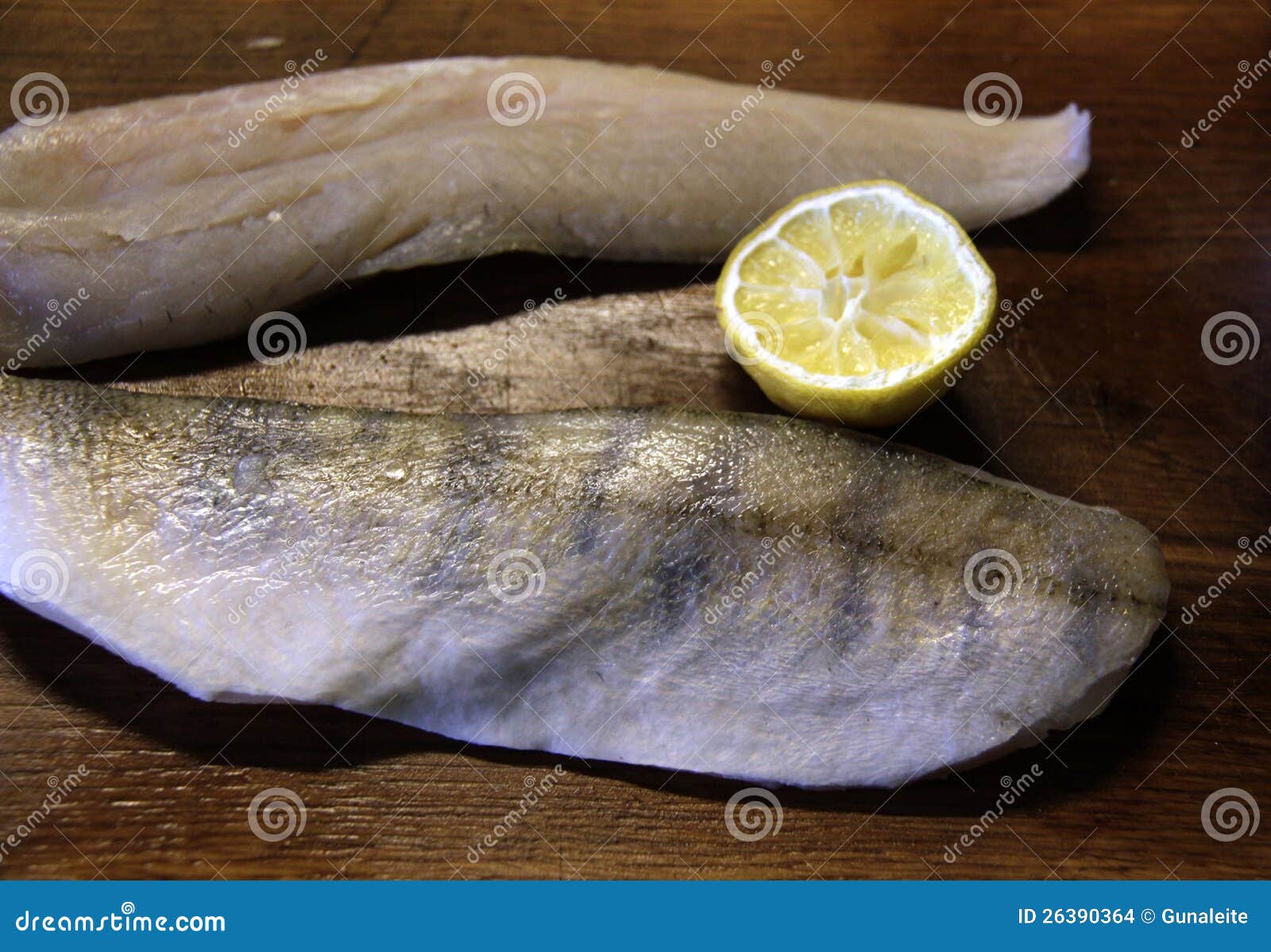 Zander fish fillets stock photo. Image of food, life - 26390364