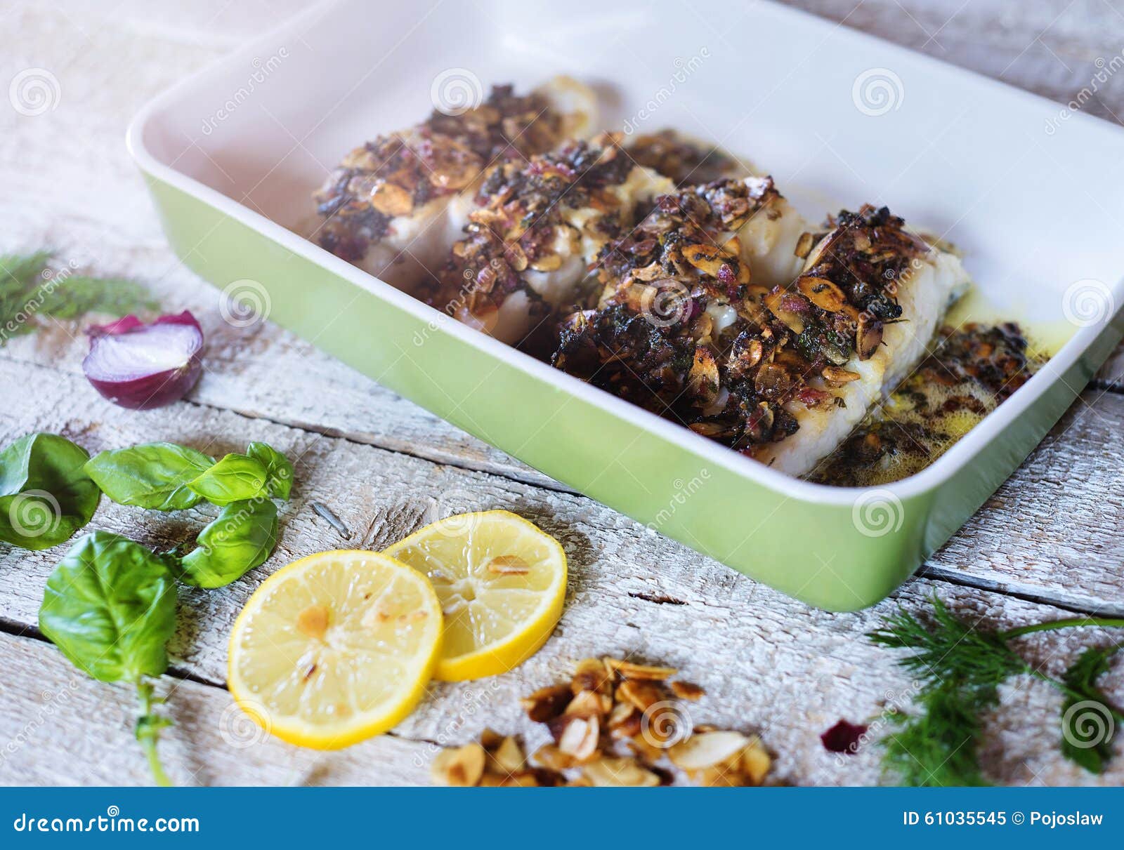 Zander fish fillets stock image. Image of composition - 61035545