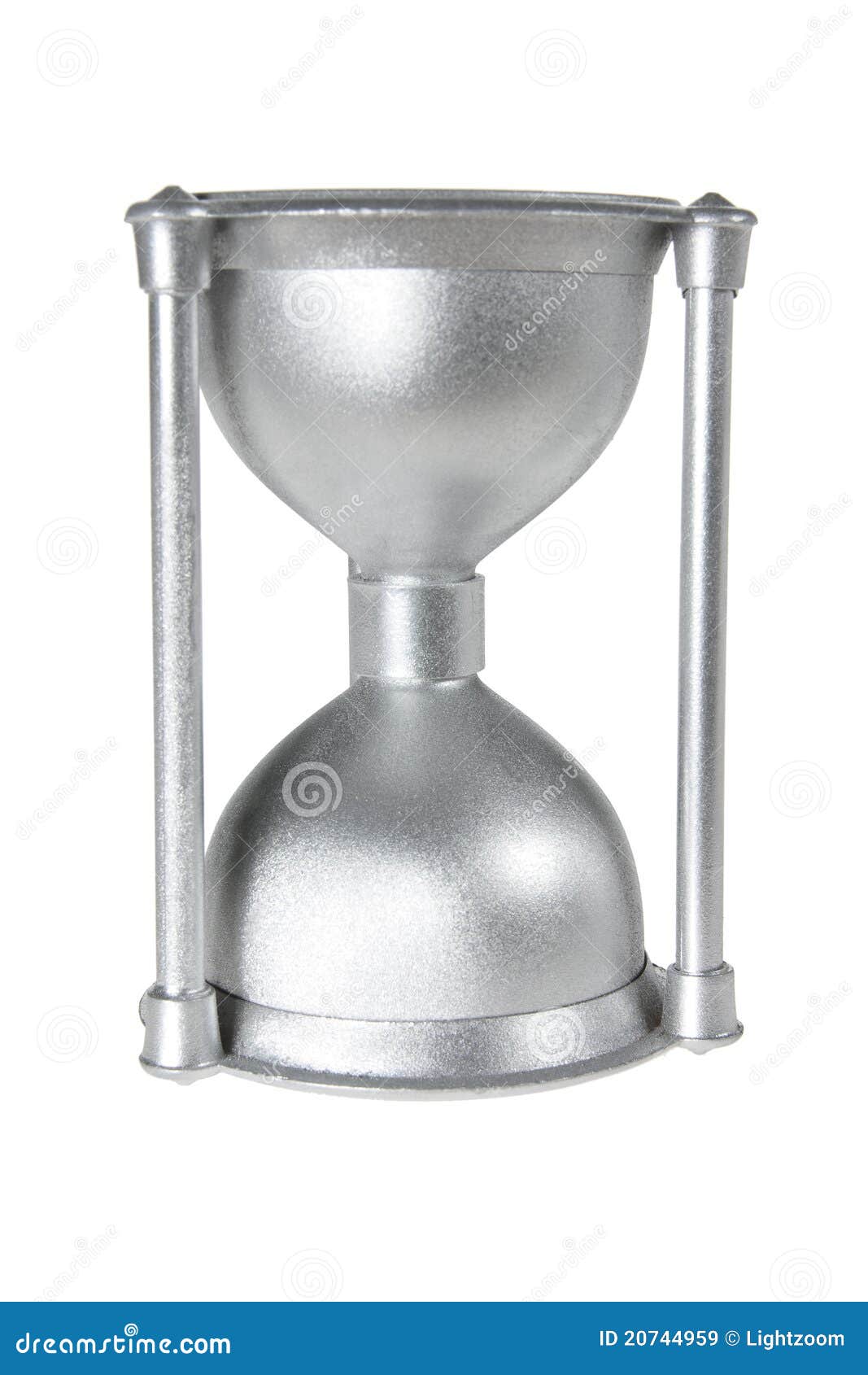 Zandloper stock afbeelding. Image of periode, timing - 20744959