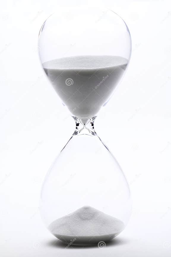 Zandloper stock foto. Image of ogenblikken, plan, sleutel - 39399250