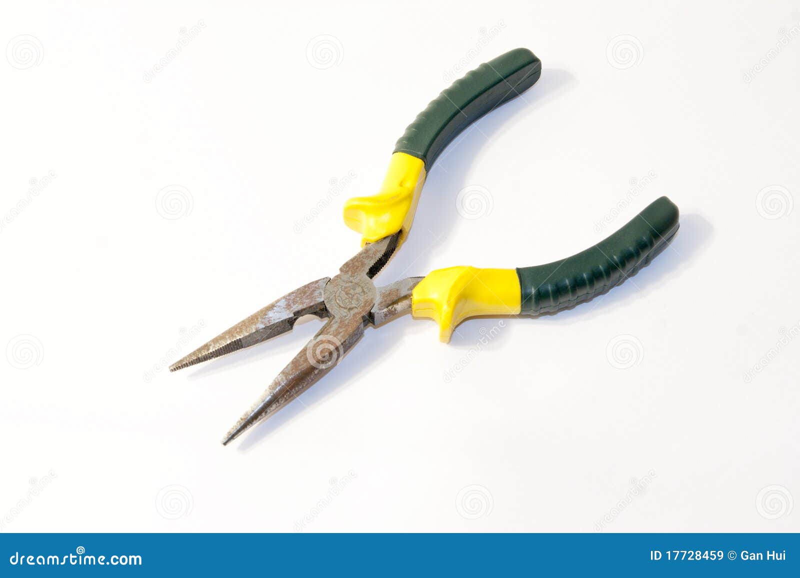 Zangen stockbild. Bild von griff, metall, mechaniker - 17728459