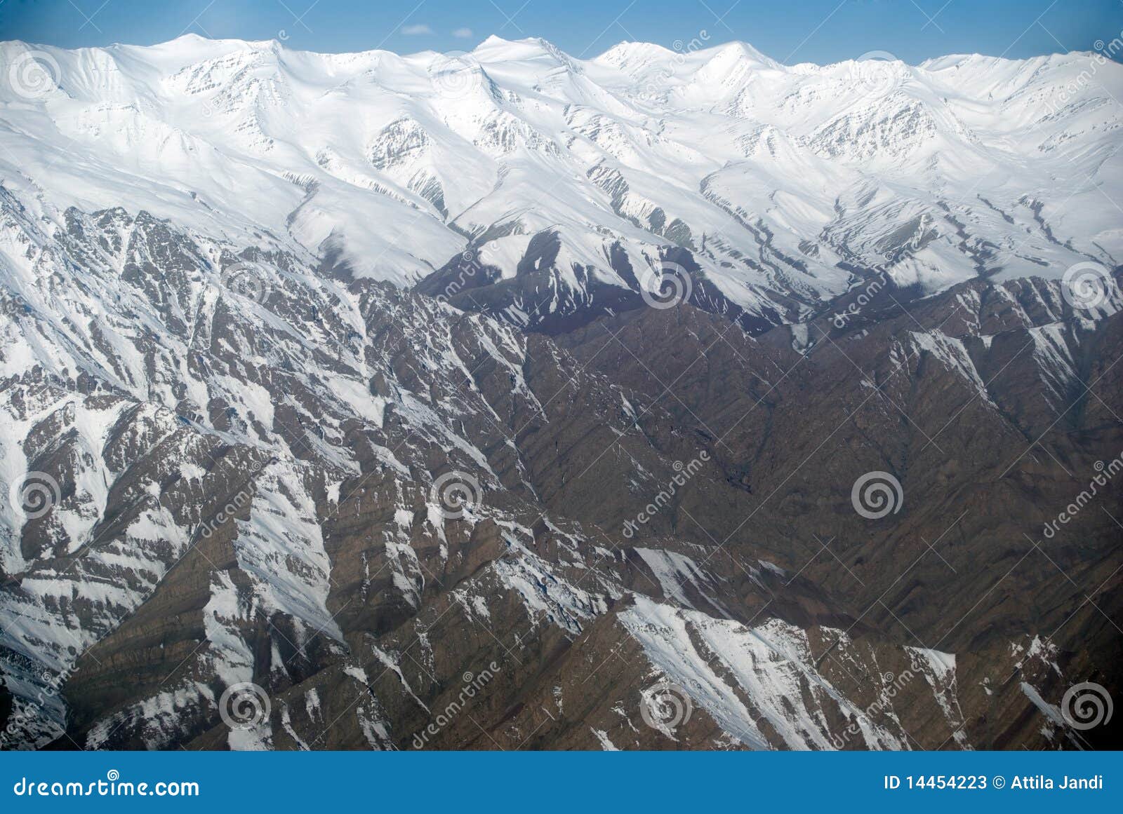 Zanskar Range, Ladakh, India Stock Image - Image of attraction ...