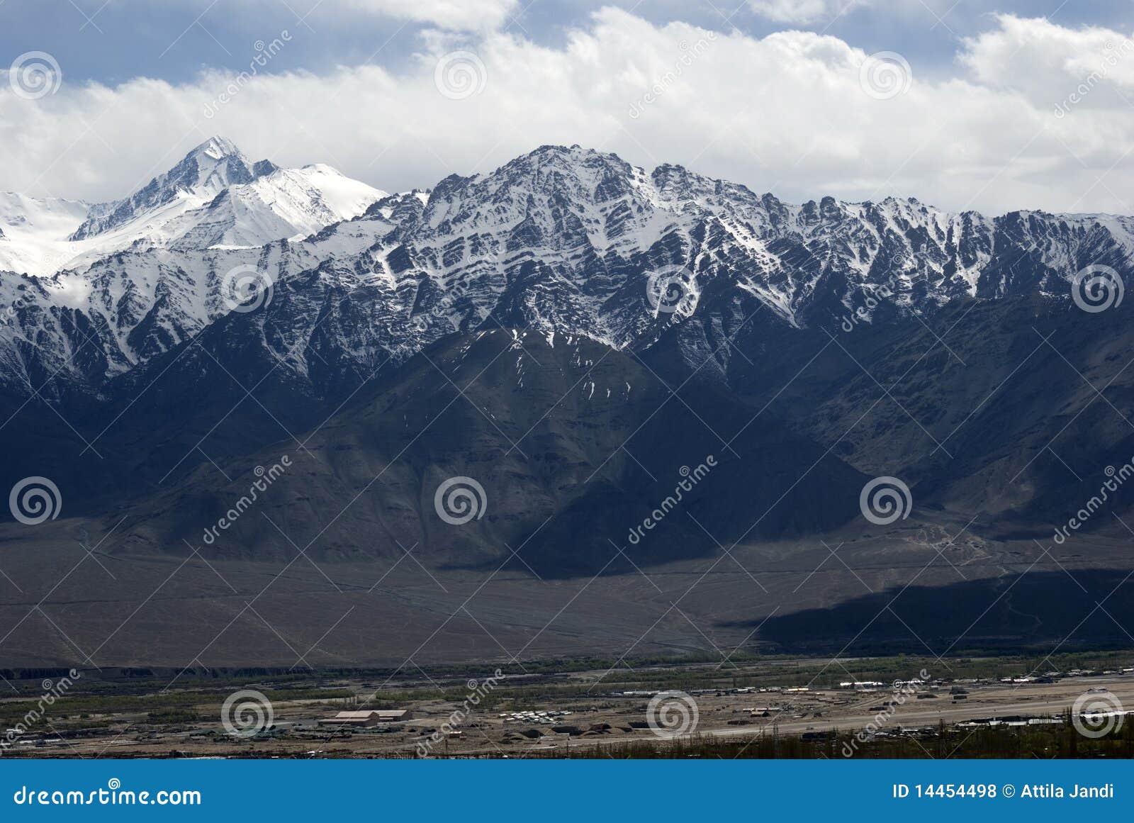 Zanskar Range, Ladakh, India Stock Photo - Image of peak, adventure ...