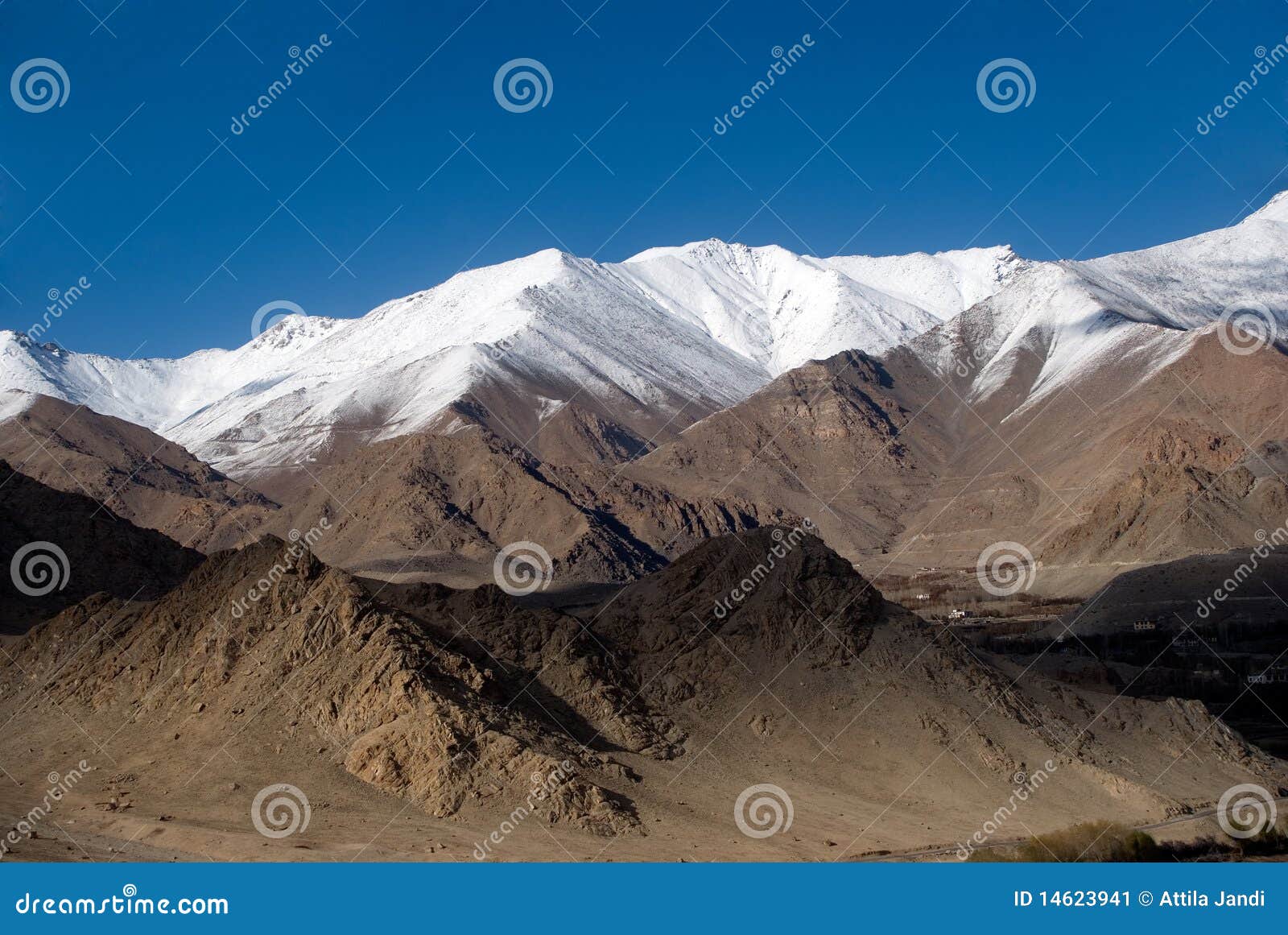 Zanskar Range, Ladakh, India Stock Image - Image of aerial, mountain ...