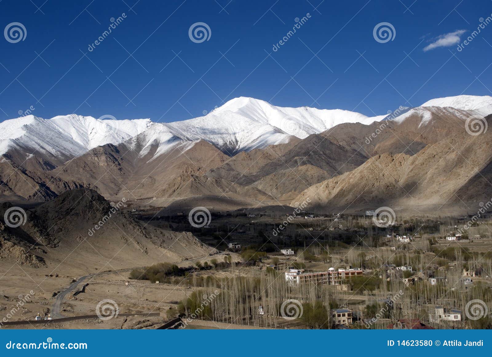 Zanskar Range, Leh, Ladakh, India Stock Photo - Image of ladakh ...
