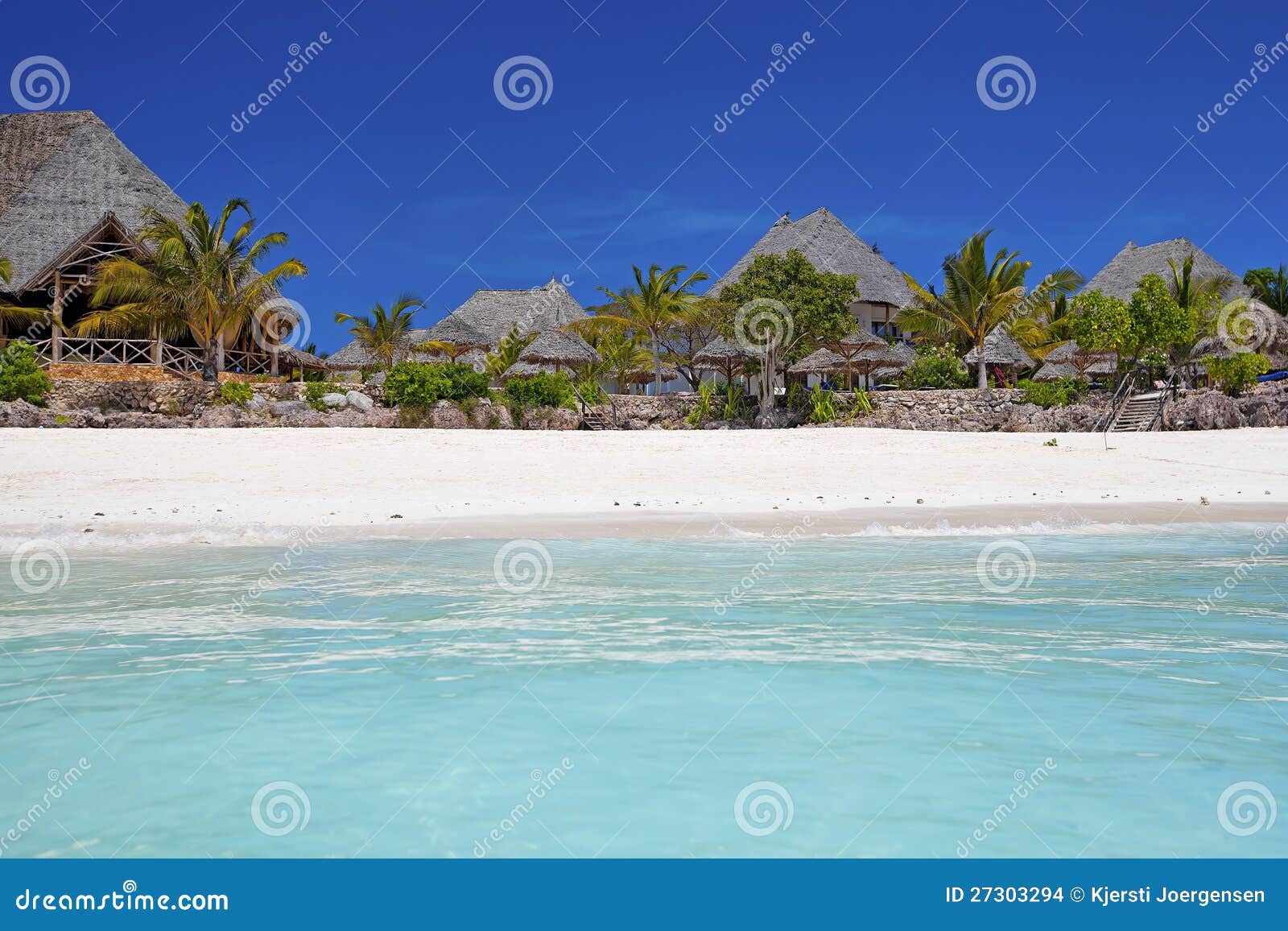 Zanzibar Beach Royalty-Free Stock Photography | CartoonDealer.com #796757