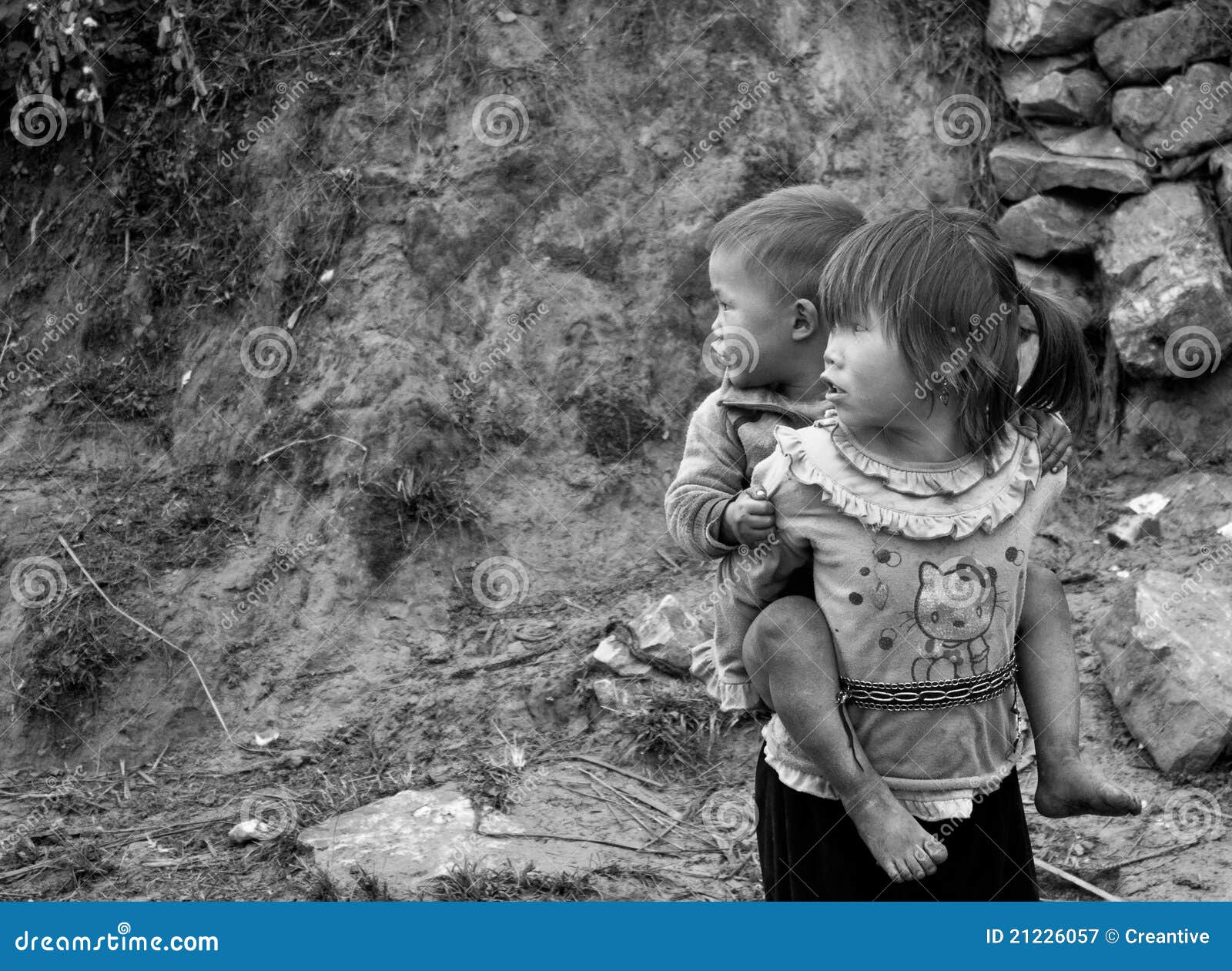 Zao Children of Sapa, Vietnam Editorial Photography - Image of asian ...