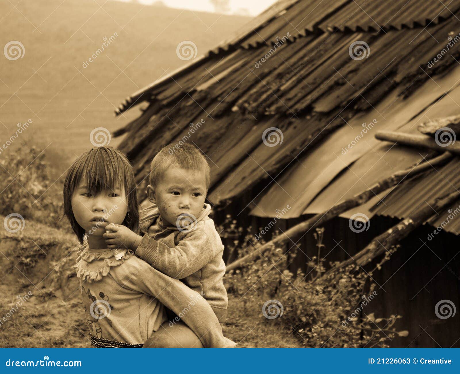 Zao Children of Sapa, Vietnam Editorial Stock Photo - Image of asian ...