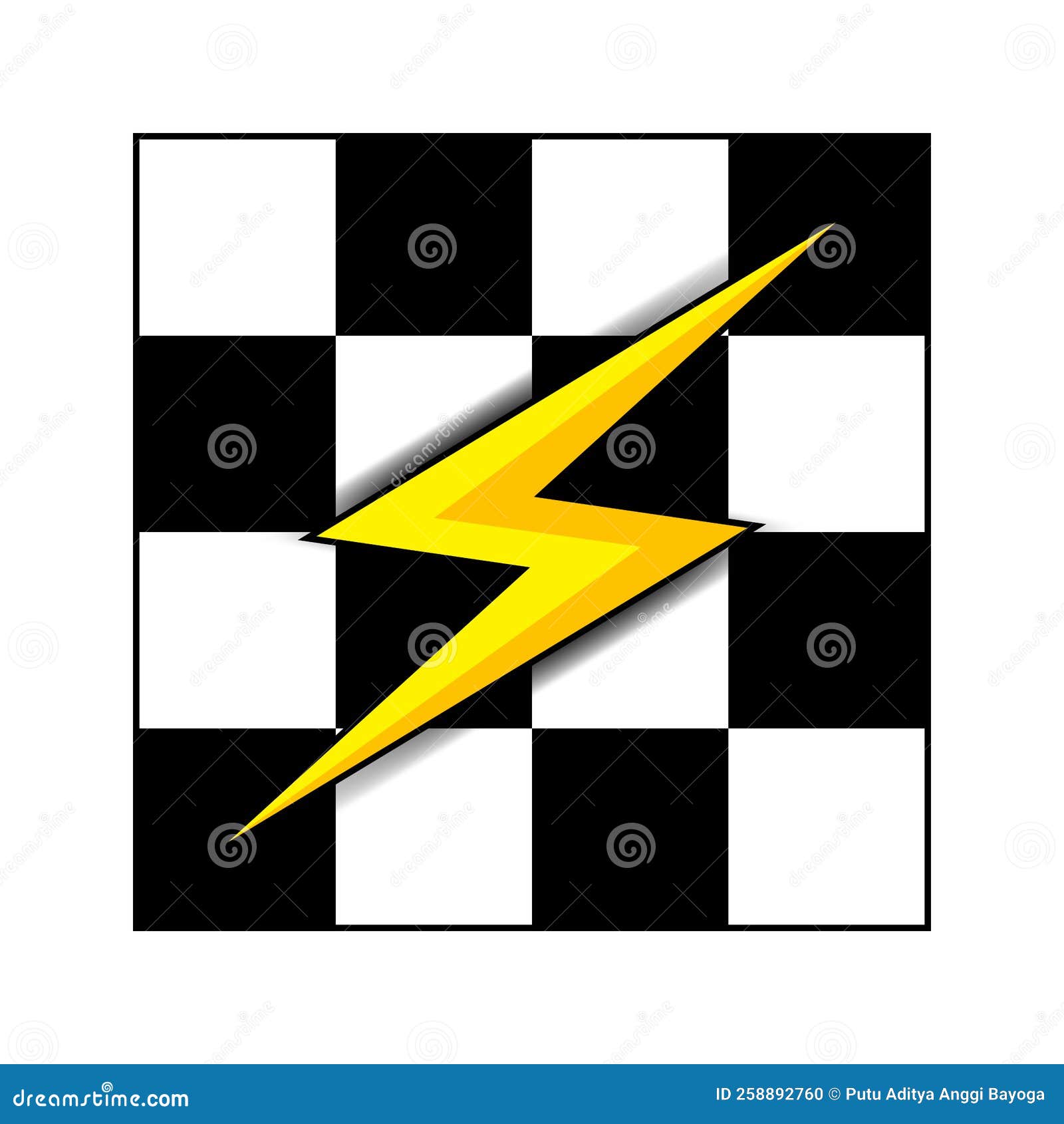 Zap logo template stock vector. Illustration of template - 258892760