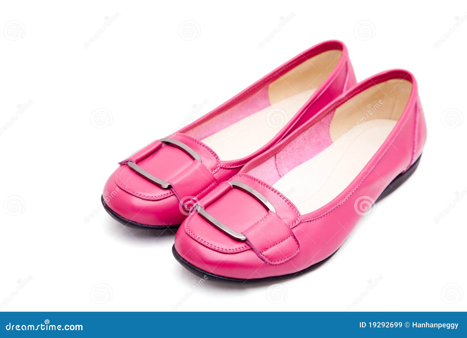 Zapatos rosados imagen de archivo. Imagen de nuevo, rosa - 19292699