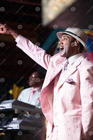 The Zapp Band editorial stock image. Image of black, singer - 29284514