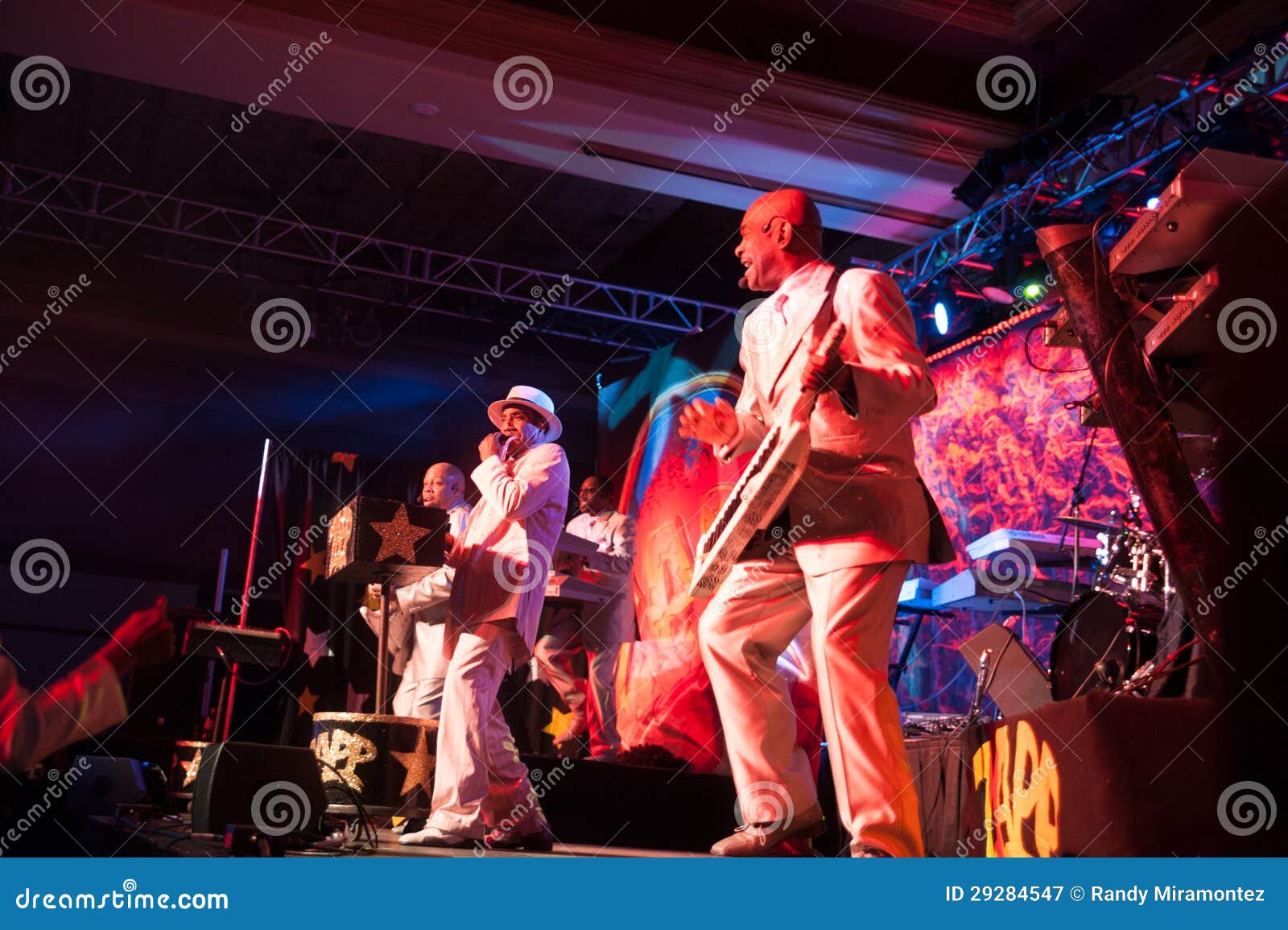 The Zapp Band editorial photography. Image of zapp, casino - 29284547