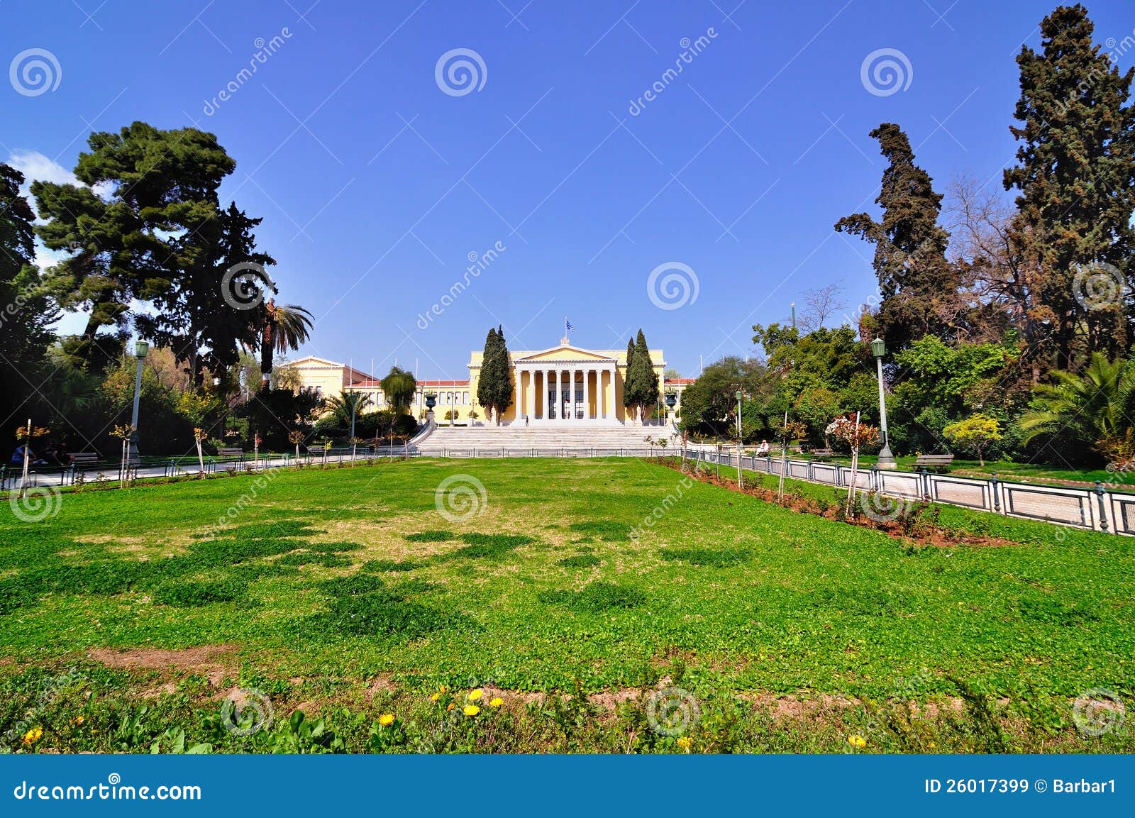 Zappeion stock image. Image of athens, gardens, europe - 26017399