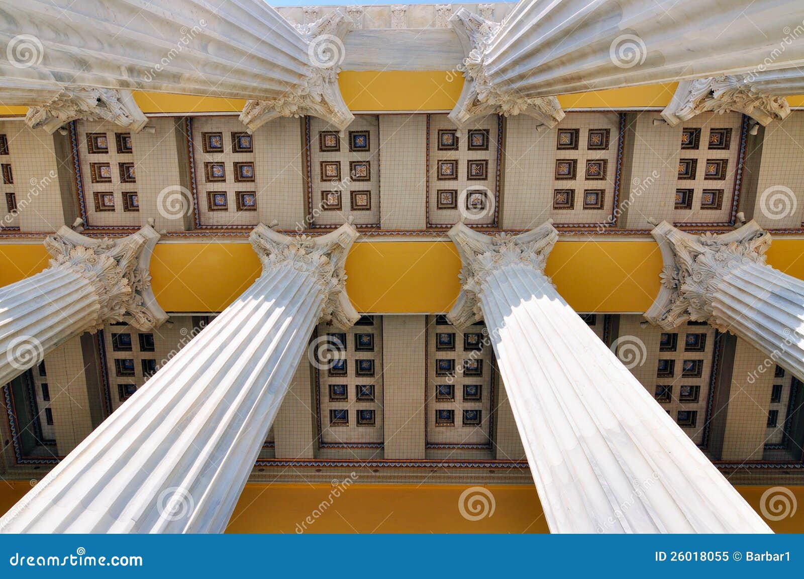 Zappeion stock image. Image of national, athens, zappeion - 26018055