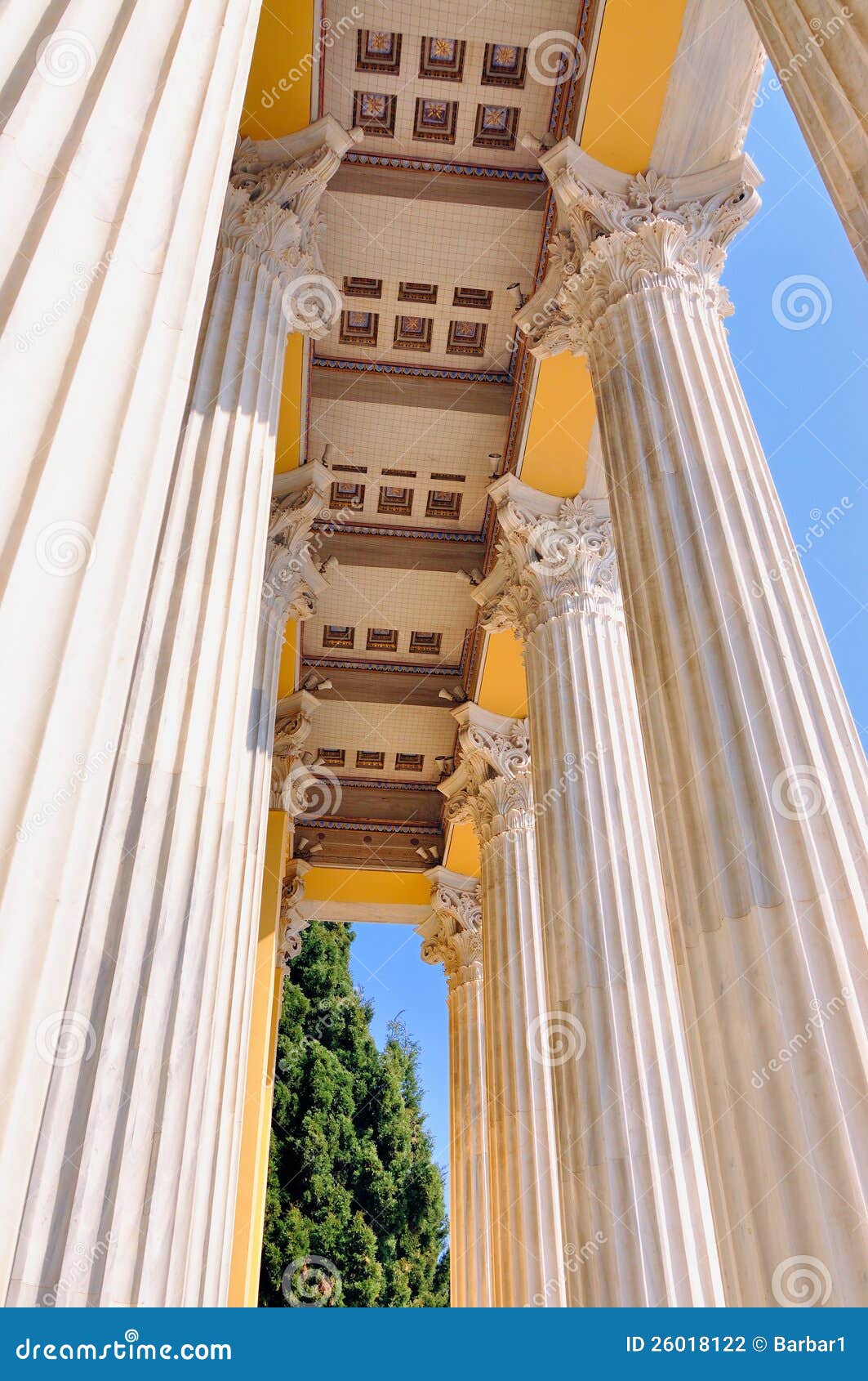 Zappeion stock photo. Image of trip, europe, travel, tourism - 26018122