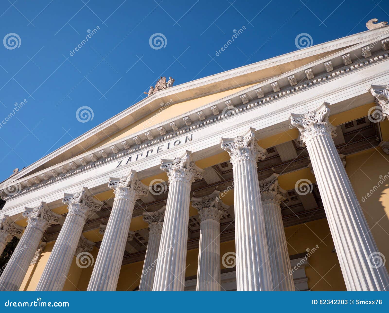 The Zappeion Hall in Athens Stock Image - Image of zappeio, destination ...