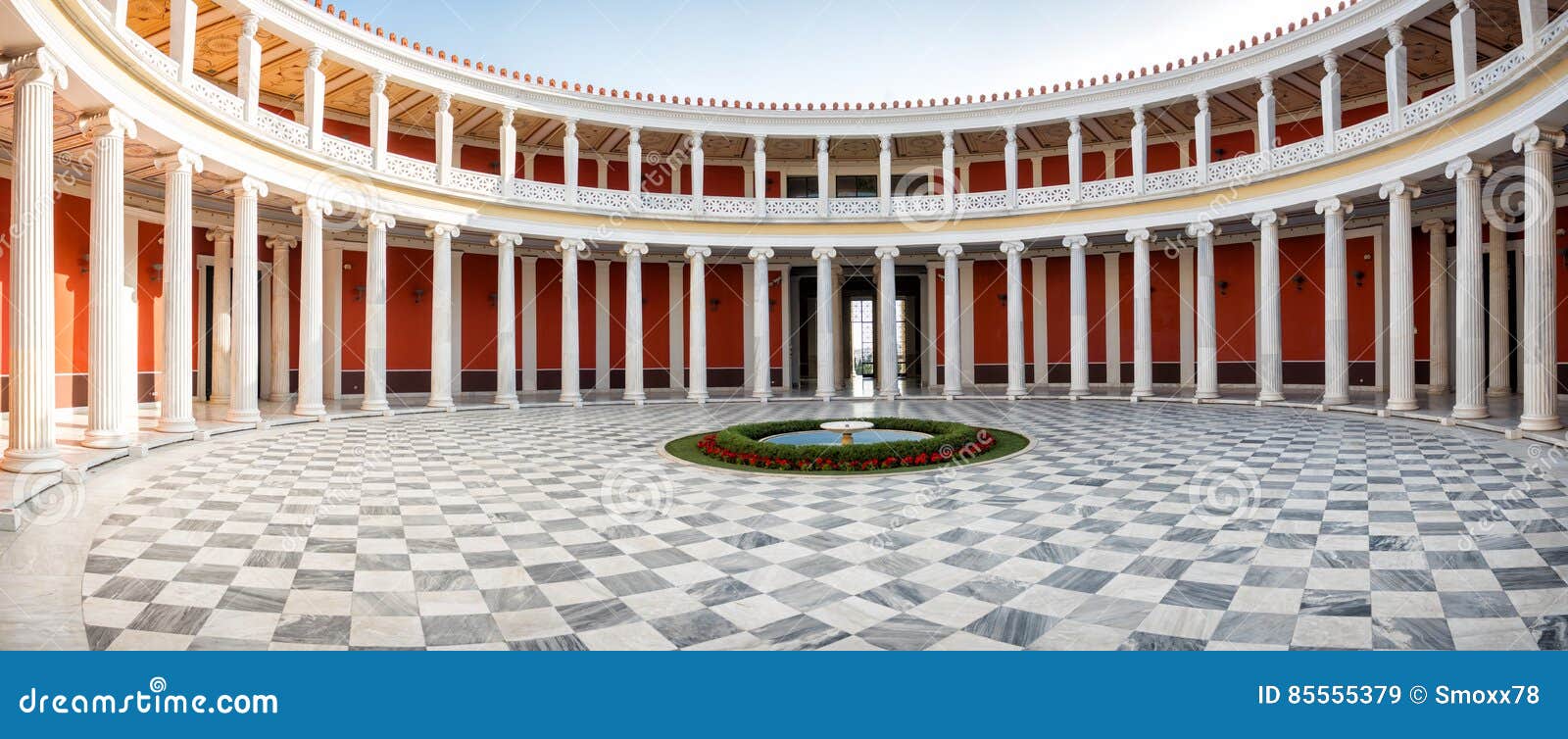 The Zappeion Hall in Athens Stock Image - Image of building, attica ...